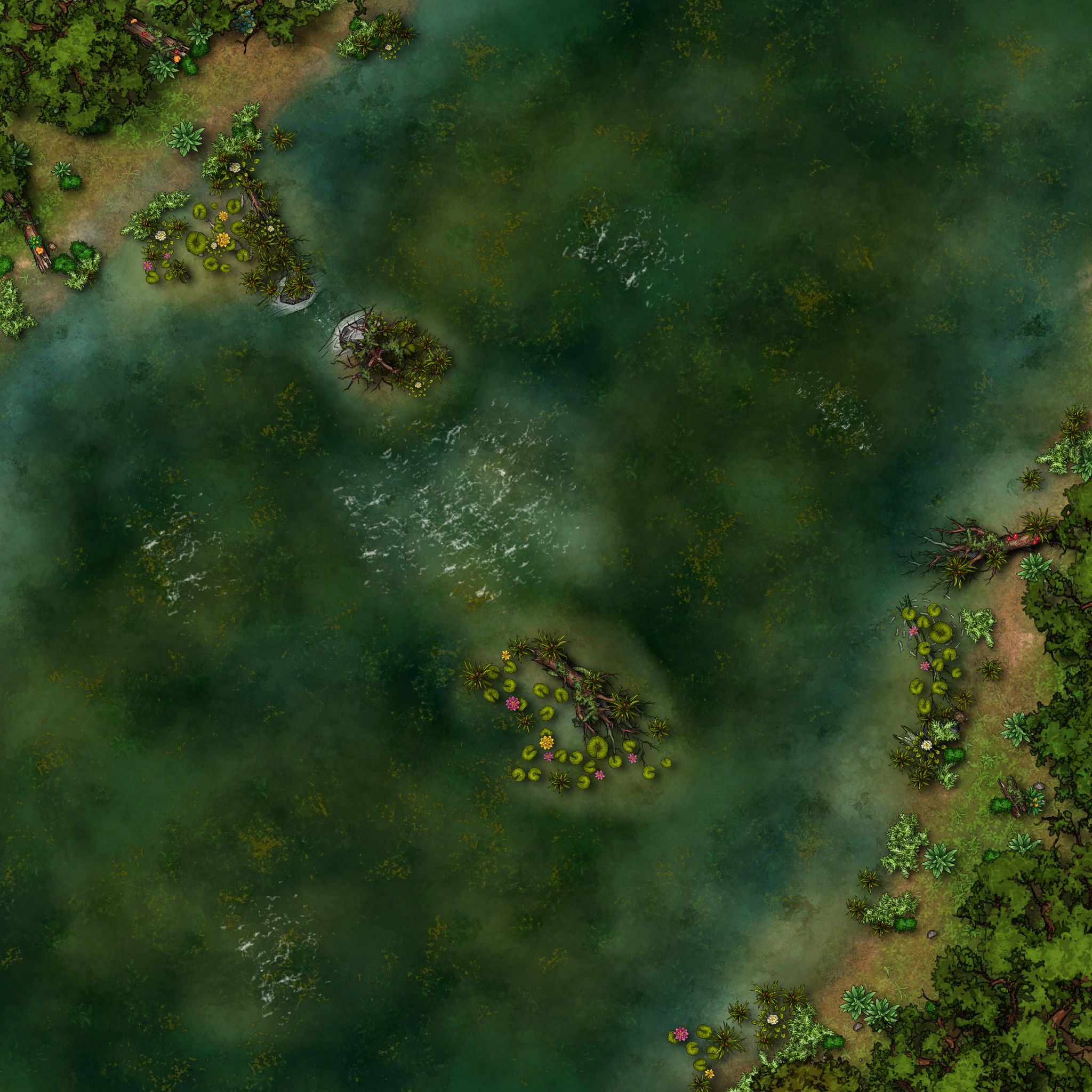 River Map | Inkarnate - Create Fantasy Maps Online