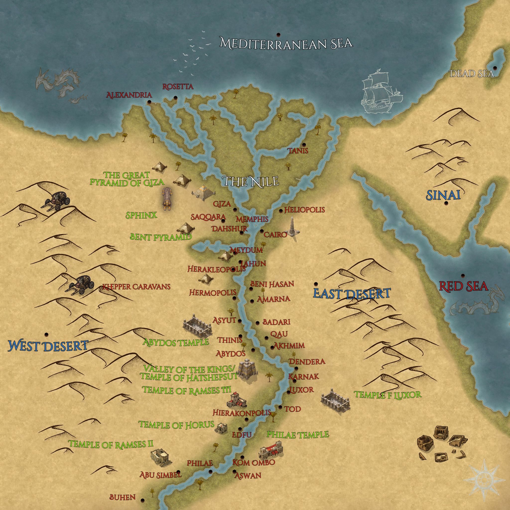 Inkarnate - Create Fantasy Maps Online