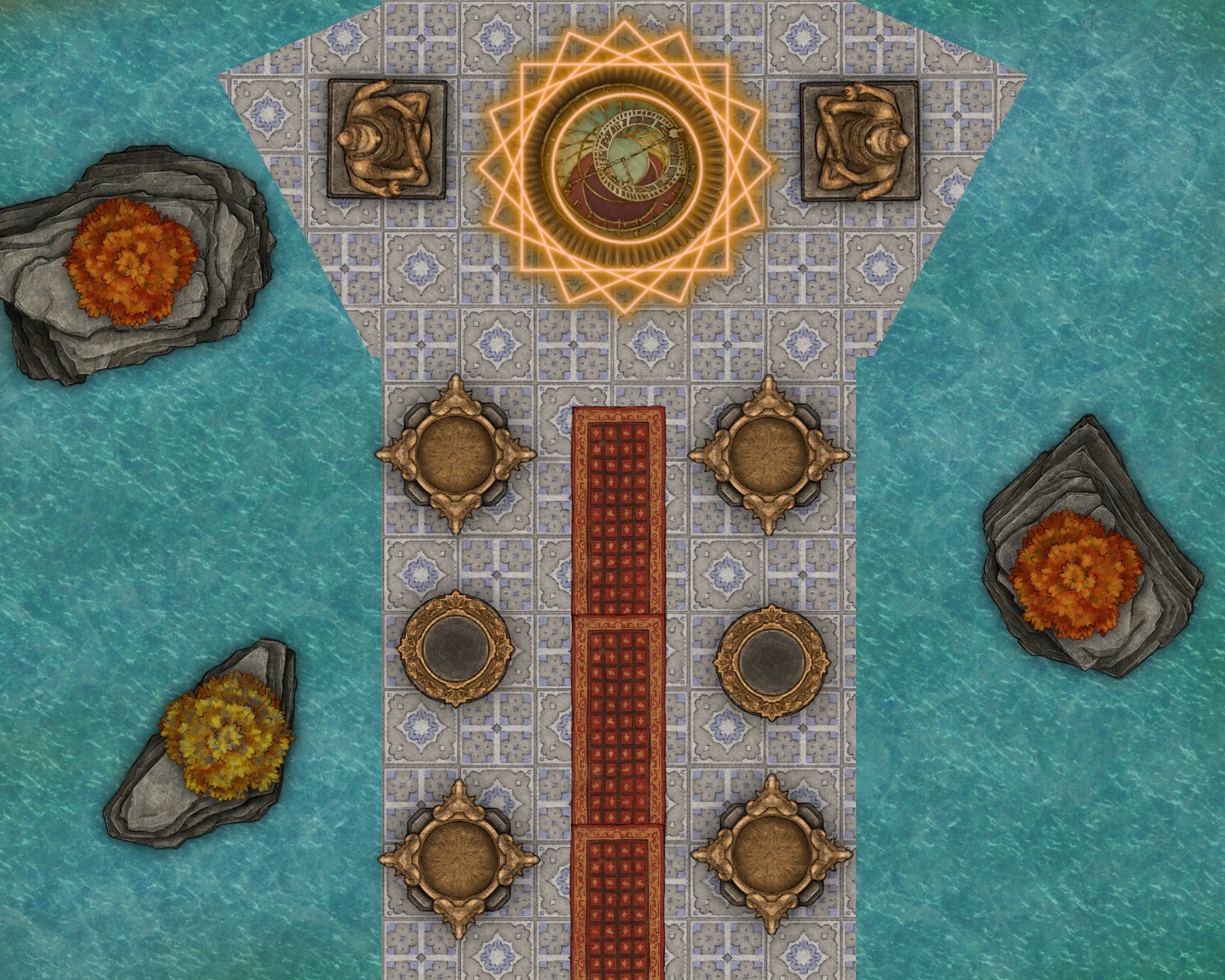 Temple of the sun | Inkarnate - Create Fantasy Maps Online