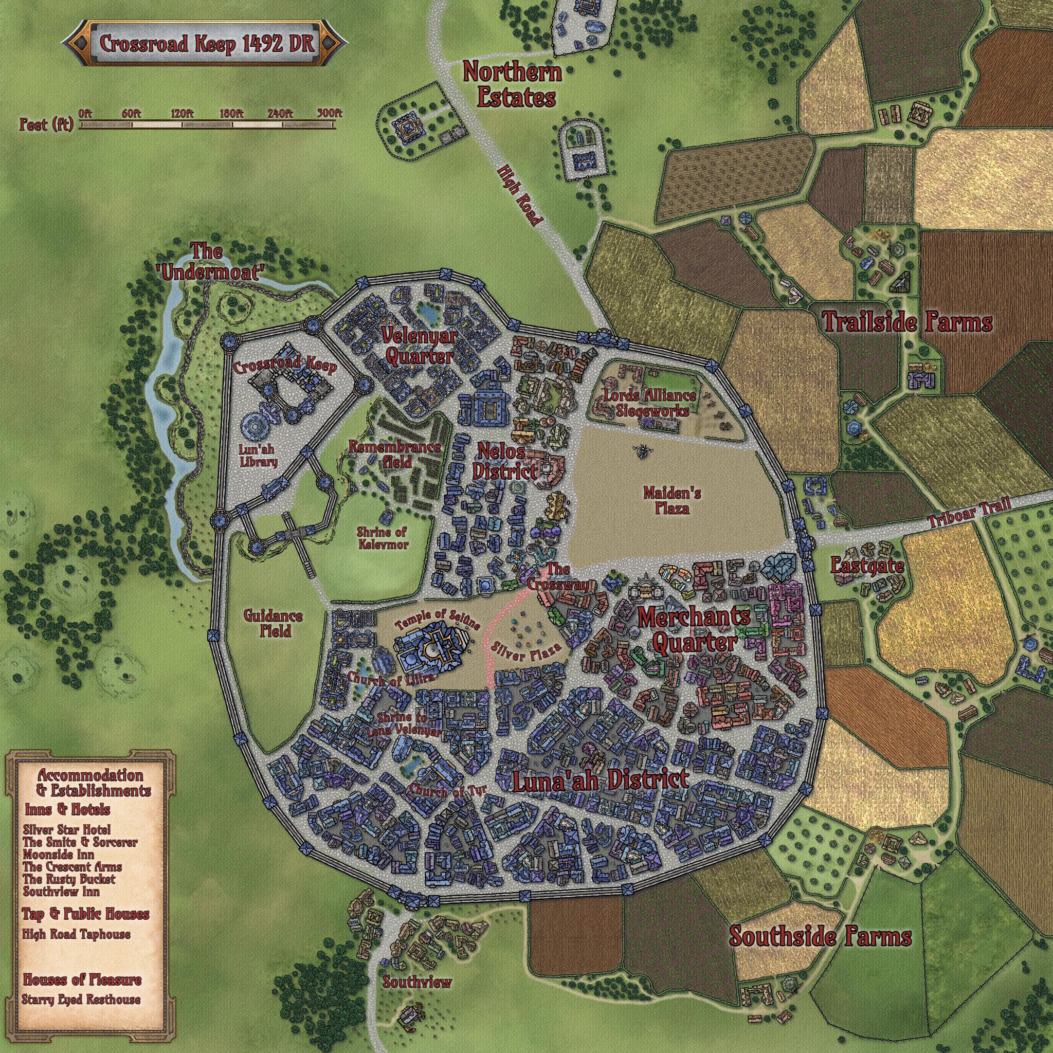 Crossroad Keep (Atlas) | Inkarnate - Create Fantasy Maps Online