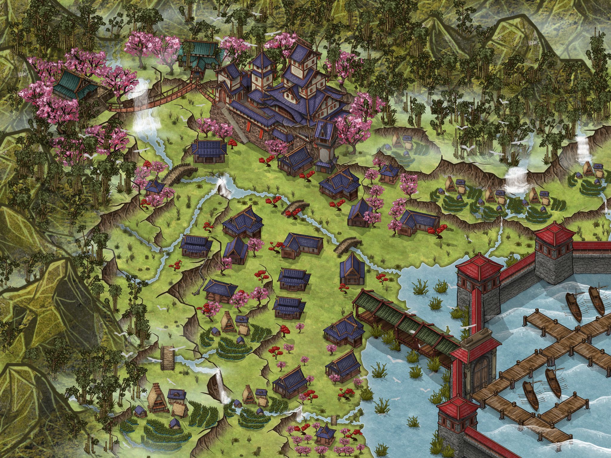 japan2 | Inkarnate - Create Fantasy Maps Online