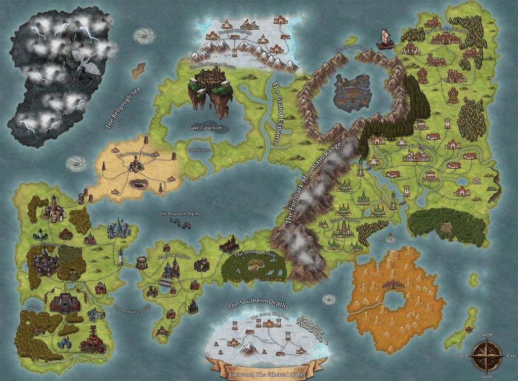 Inkarnate - Create Fantasy Maps Online