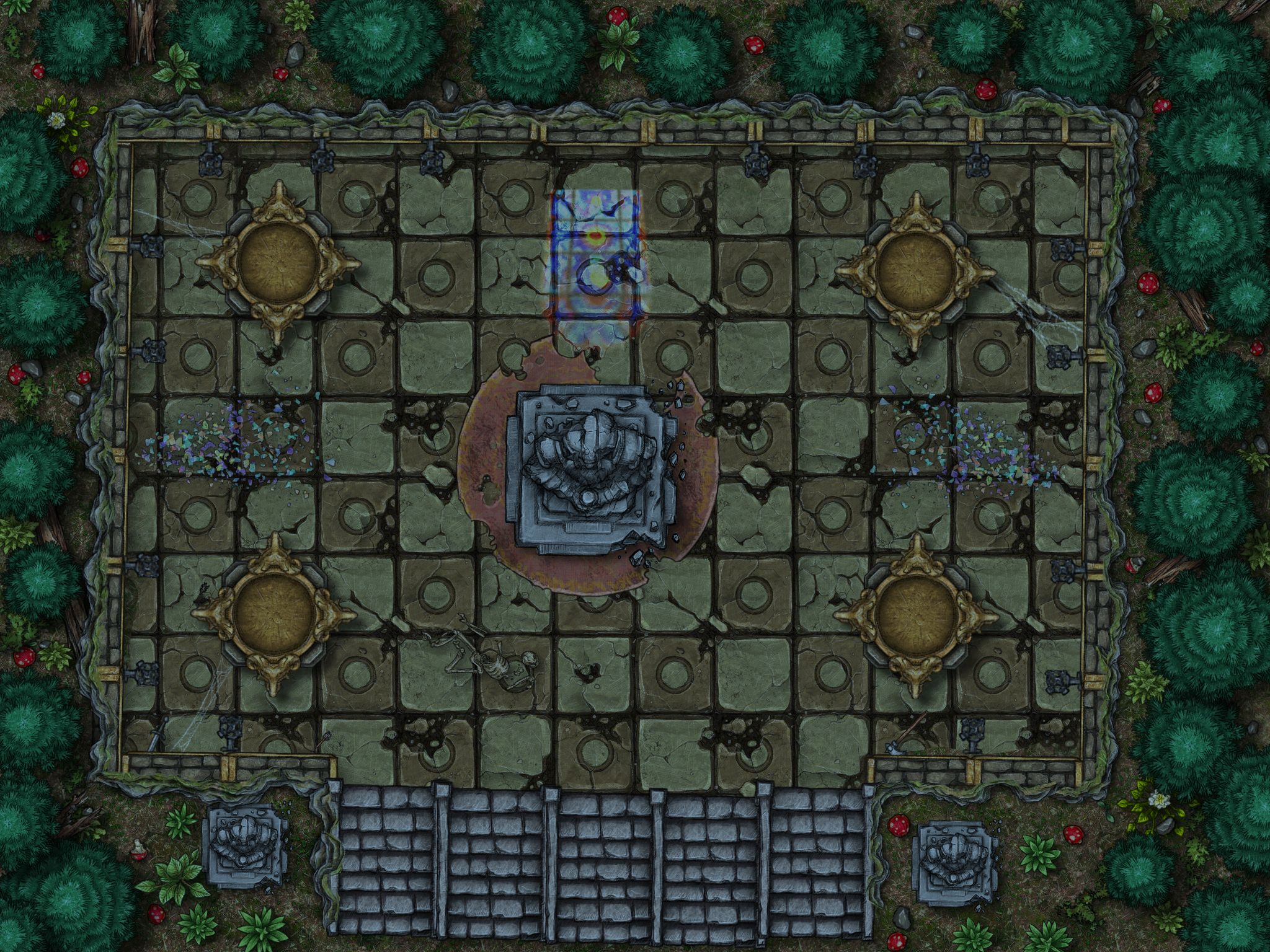 Ruin challenge | Inkarnate - Create Fantasy Maps Online