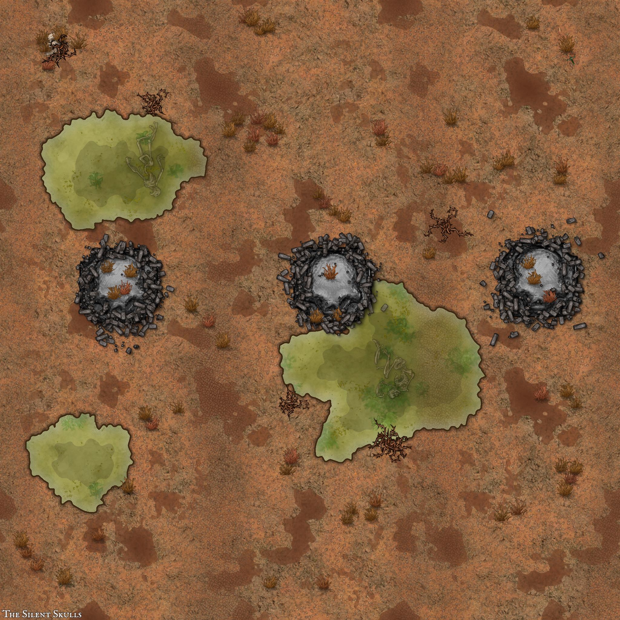The Silent Skulls | Inkarnate - Create Fantasy Maps Online