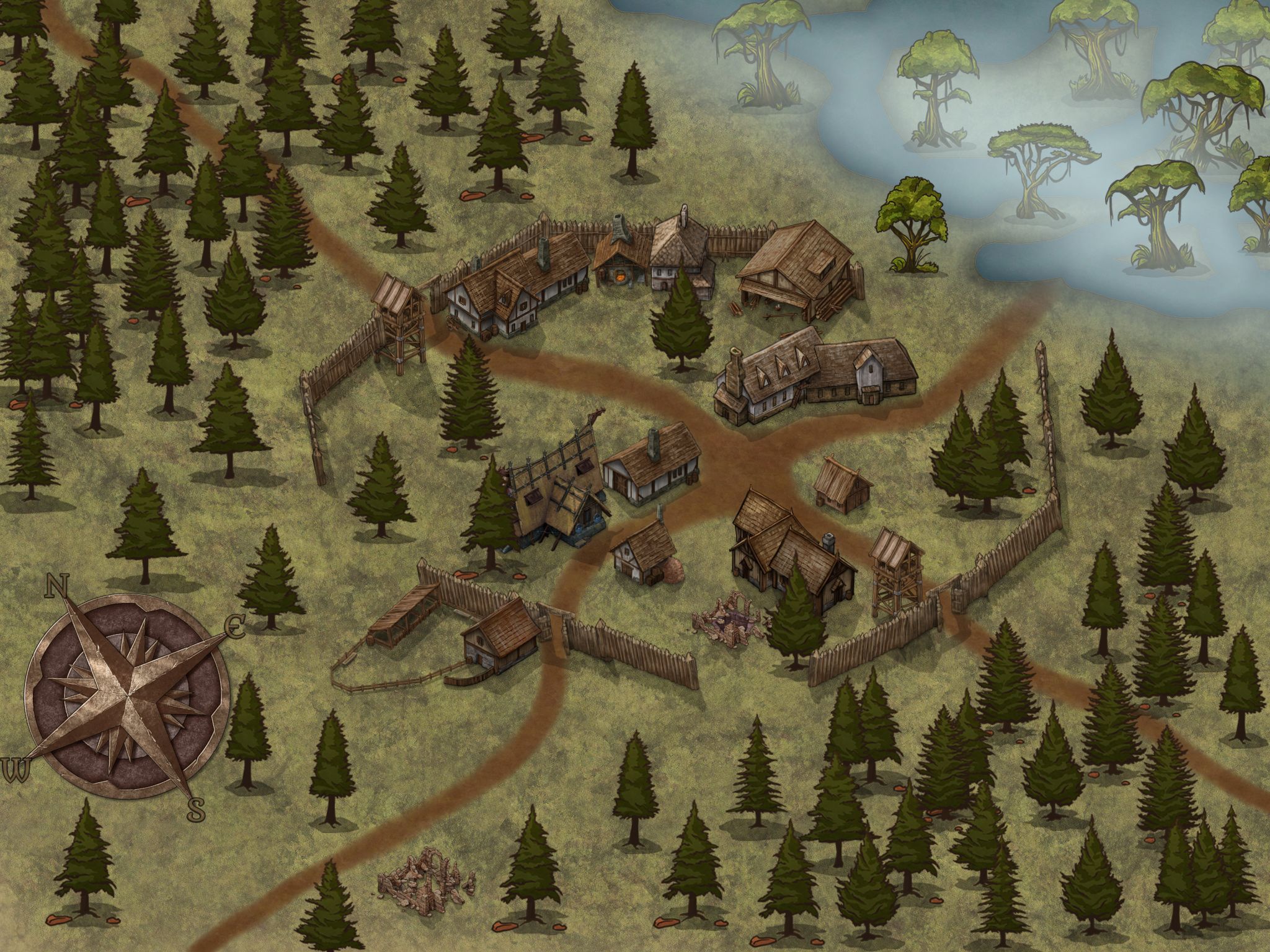 BlueW4 - Inkarnate | Inkarnate - Create Fantasy Maps Online