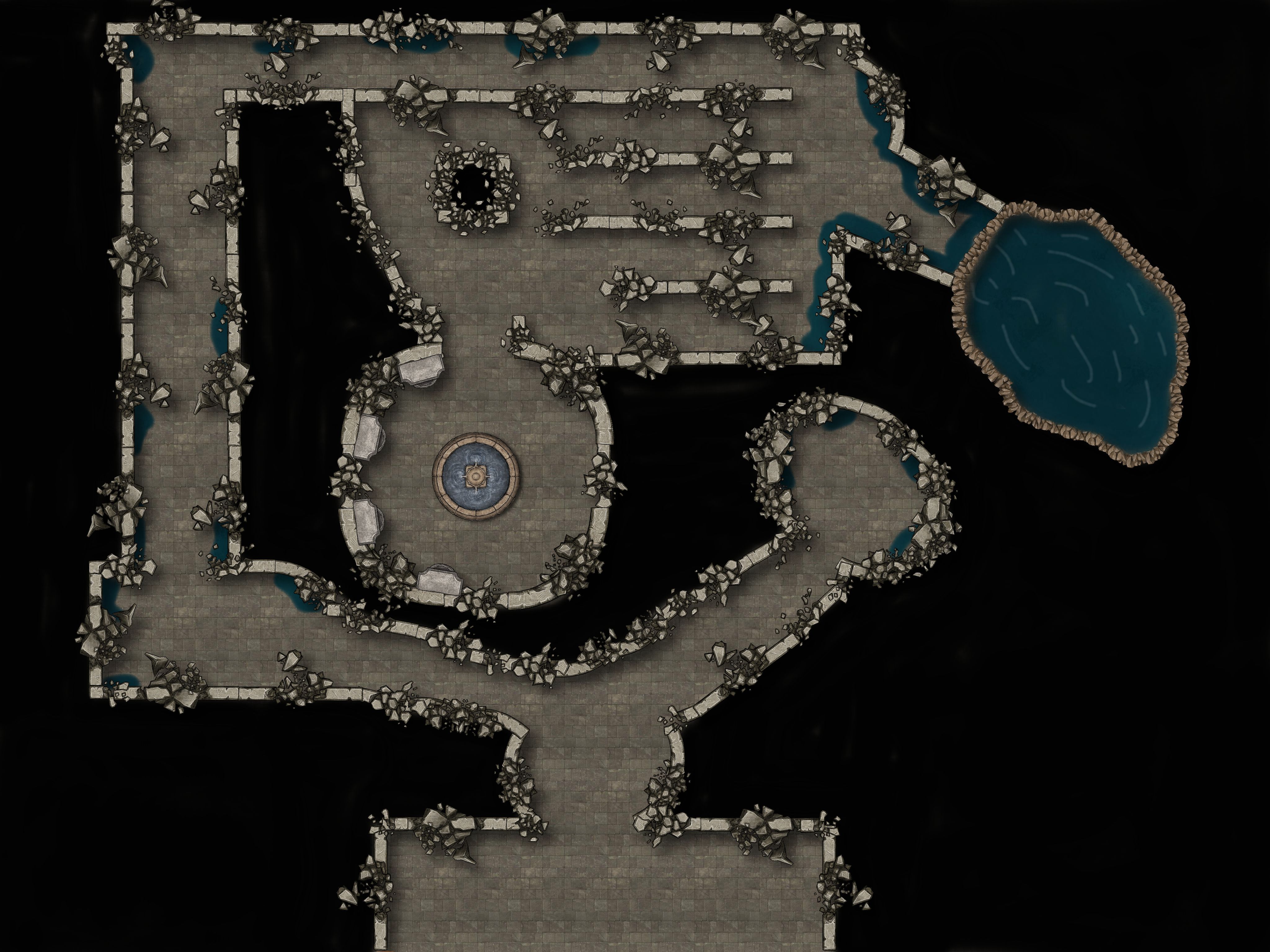 Ooze Temple | Inkarnate - Create Fantasy Maps Online