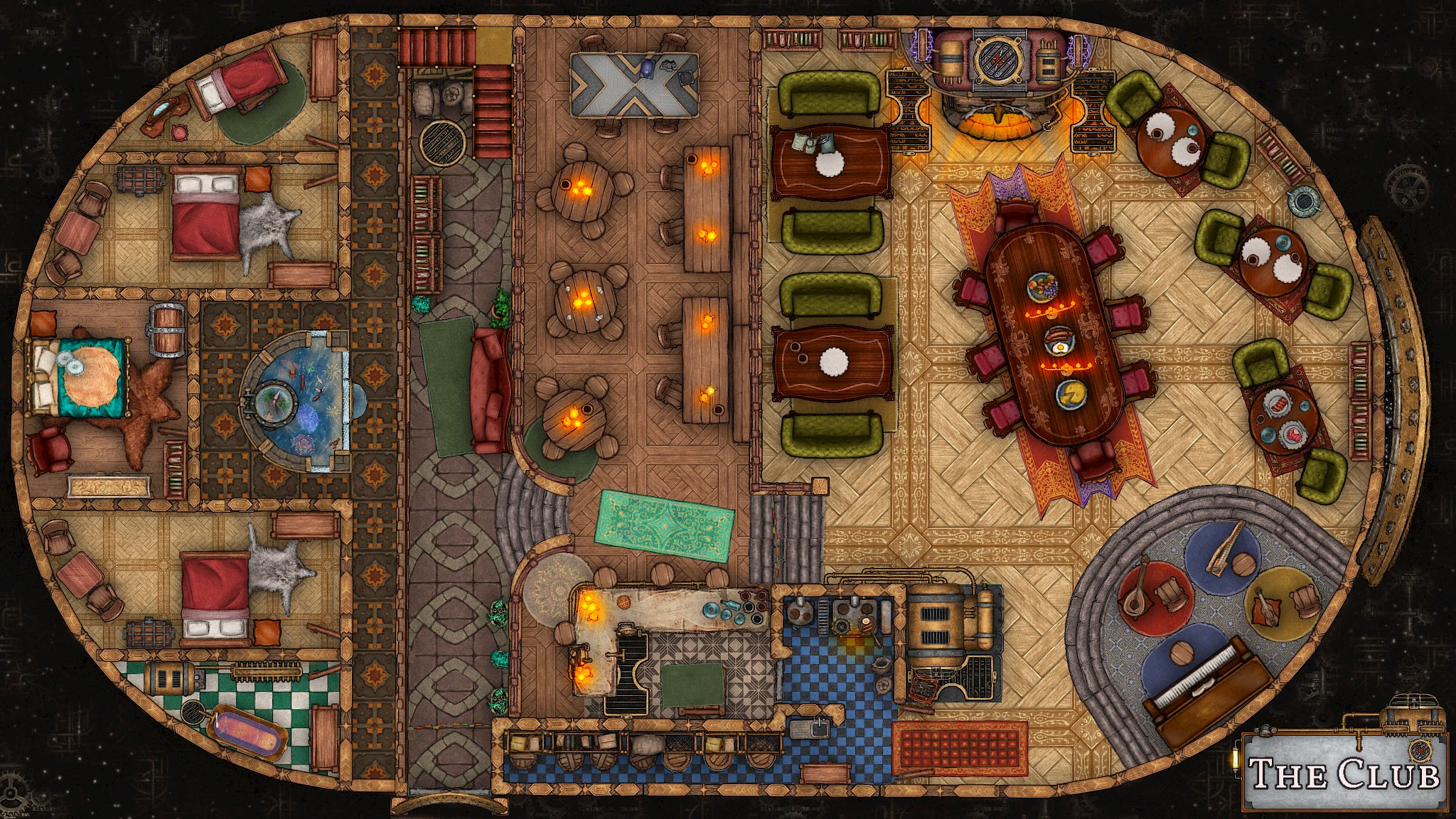 The Club | Inkarnate - Create Fantasy Maps Online