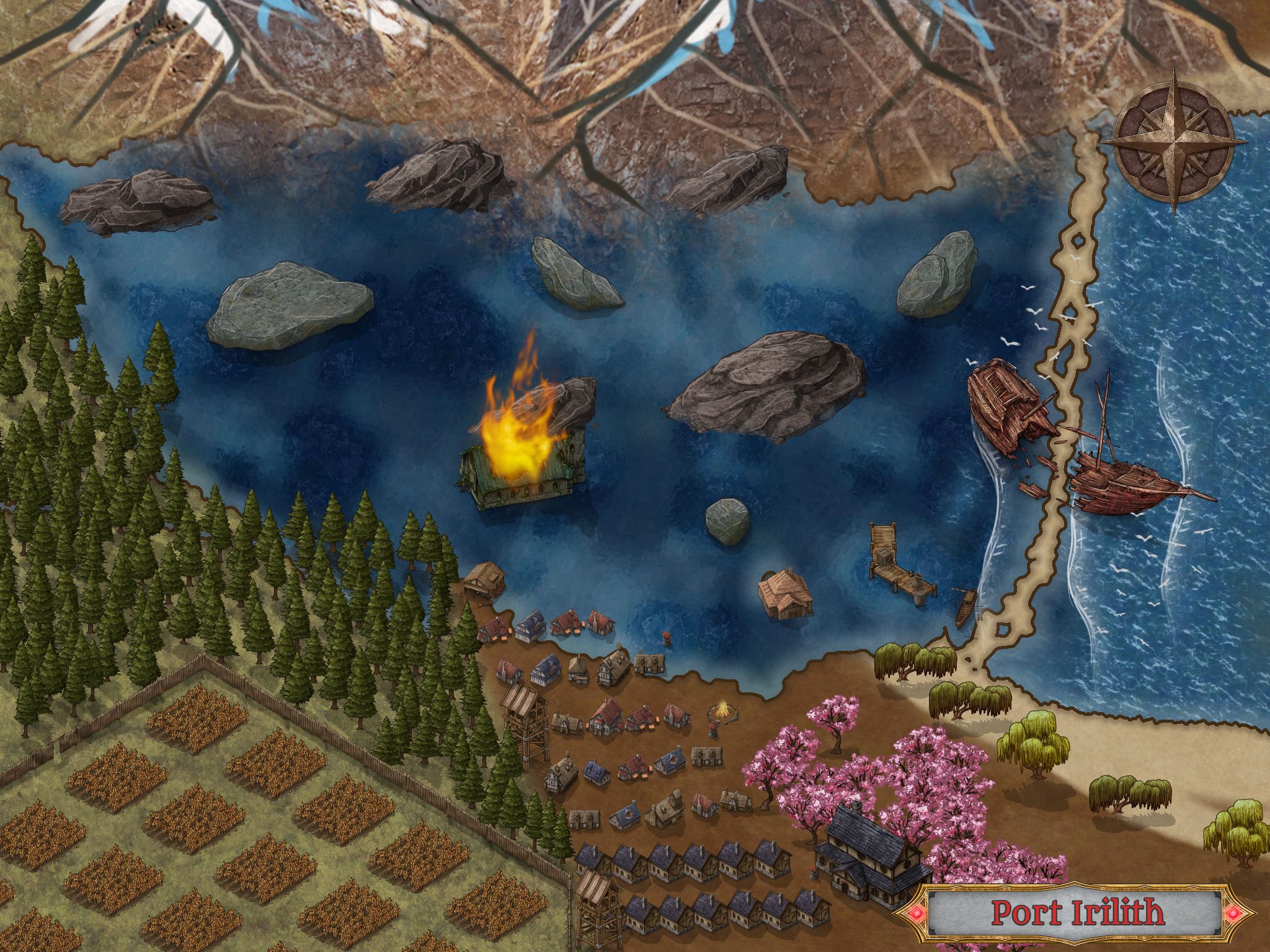 Port Irilith | Inkarnate - Create Fantasy Maps Online