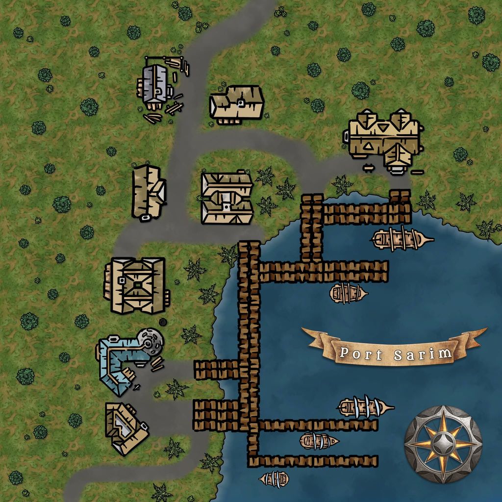 Inkarnate - Create Fantasy Maps Online