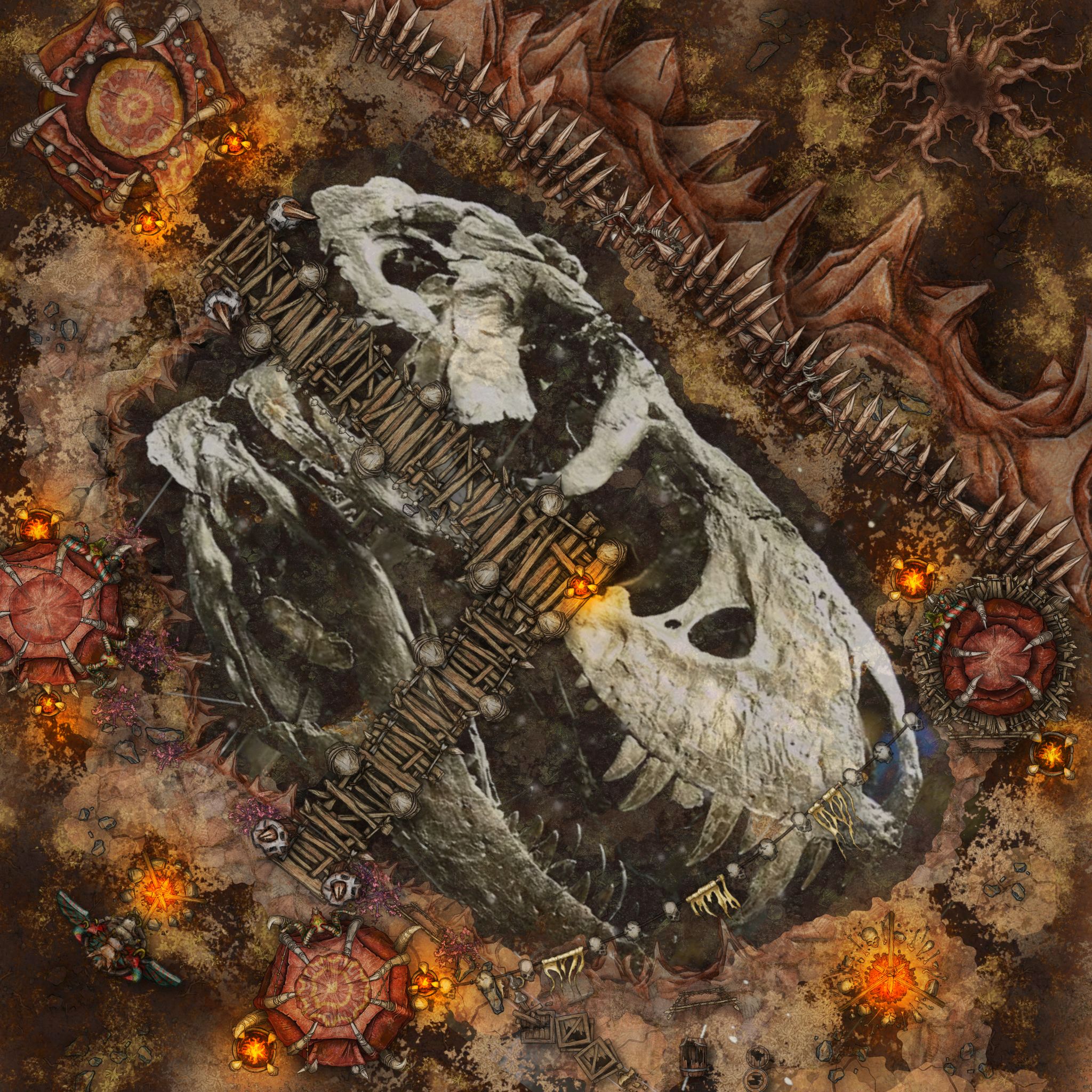 Ork Map | Inkarnate - Create Fantasy Maps Online