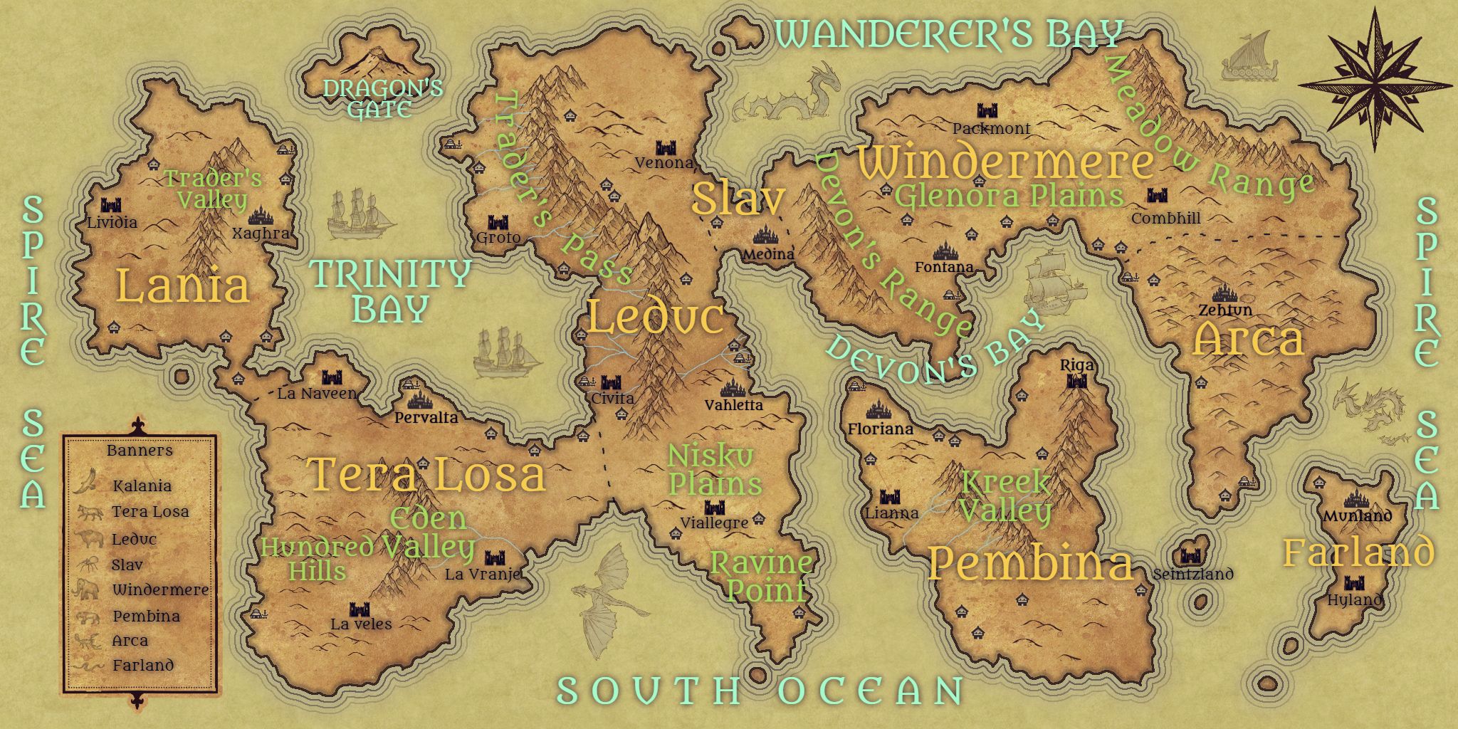 Sanria | Inkarnate - Create Fantasy Maps Online