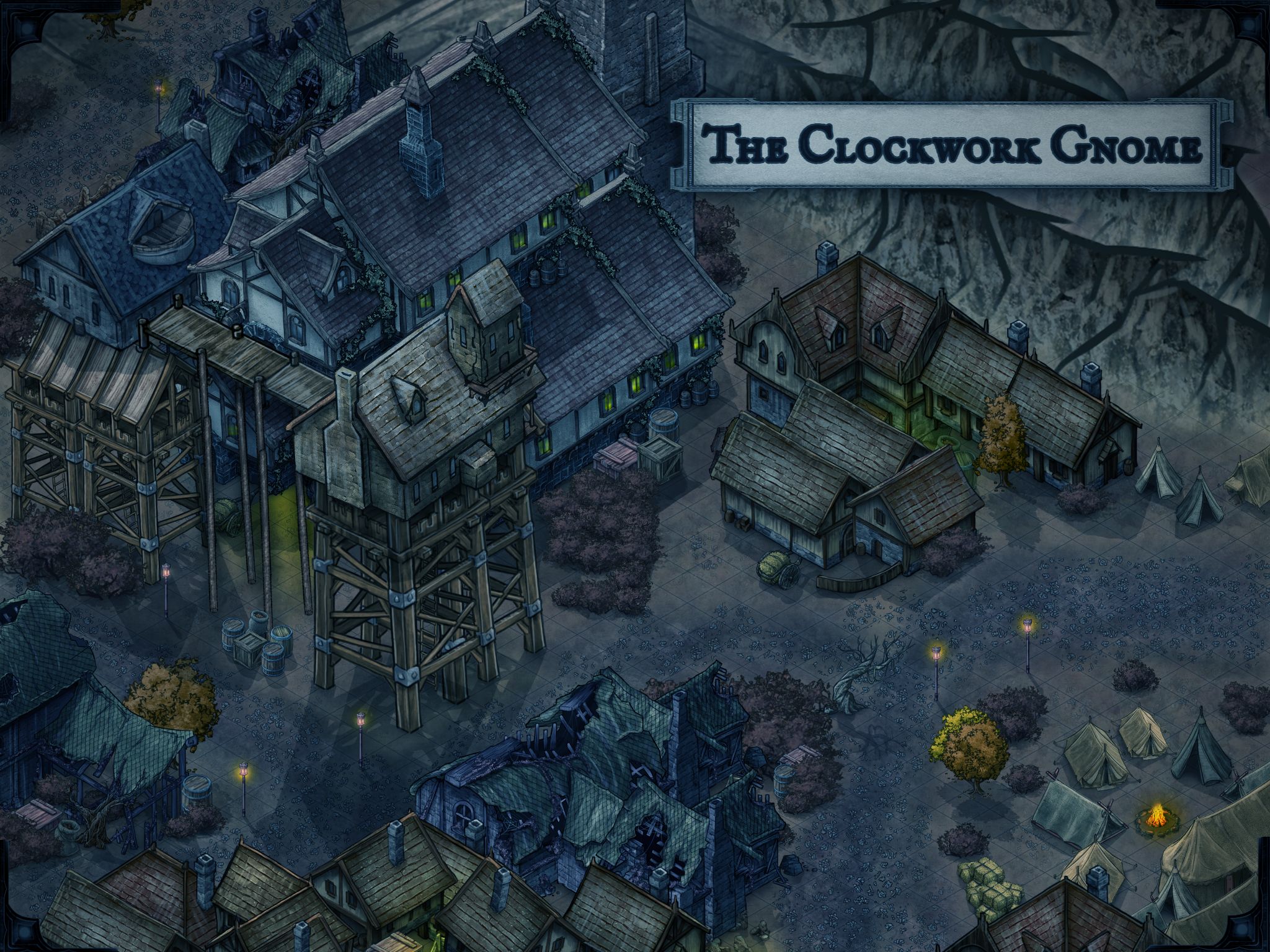 The Clockwork Gnome | Inkarnate - Create Fantasy Maps Online