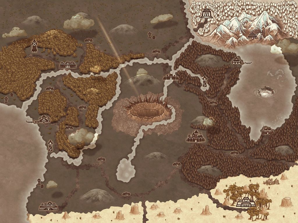 Rat Ogre - Inkarnate | Inkarnate - Create Fantasy Maps Online