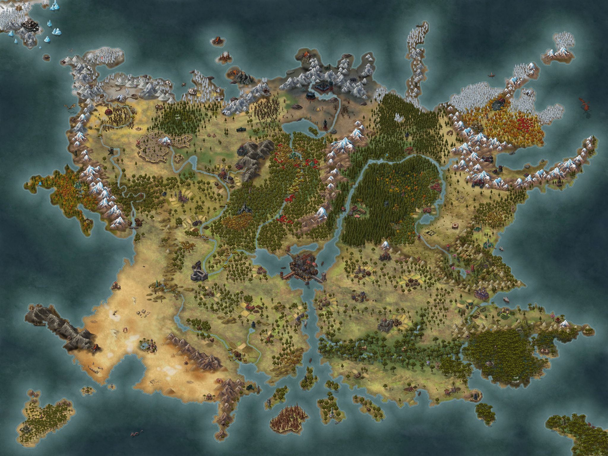 Tryssant | Inkarnate - Create Fantasy Maps Online