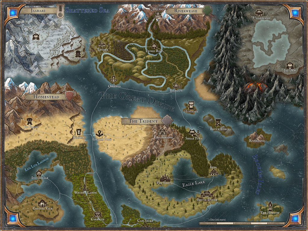 Julius - Inkarnate | Inkarnate - Create Fantasy Maps Online