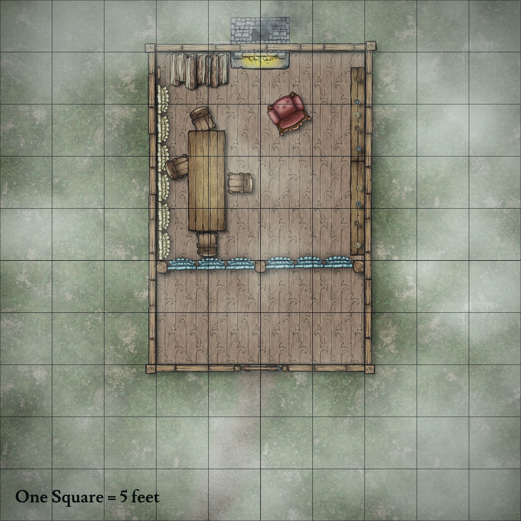 Dusk Elf Home | Inkarnate - Create Fantasy Maps Online