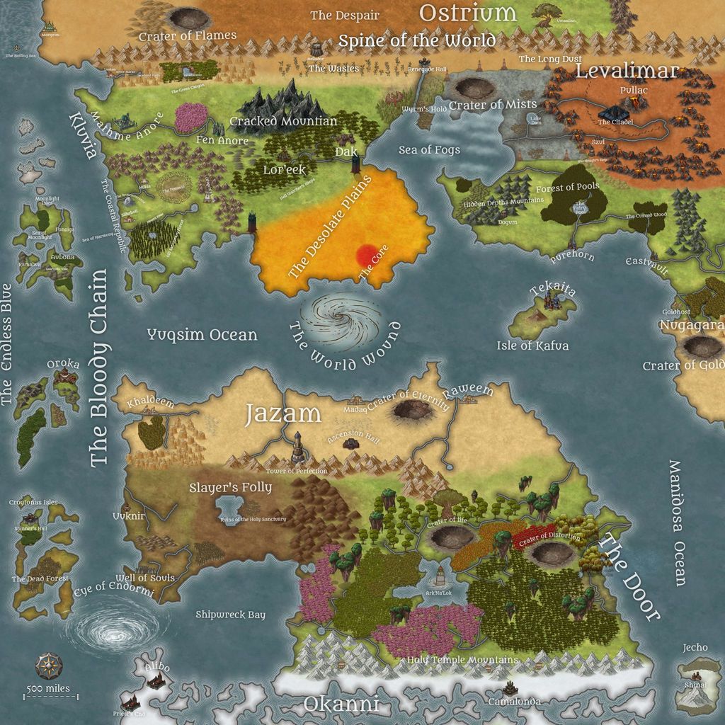 Inkarnate - Create Fantasy Maps Online
