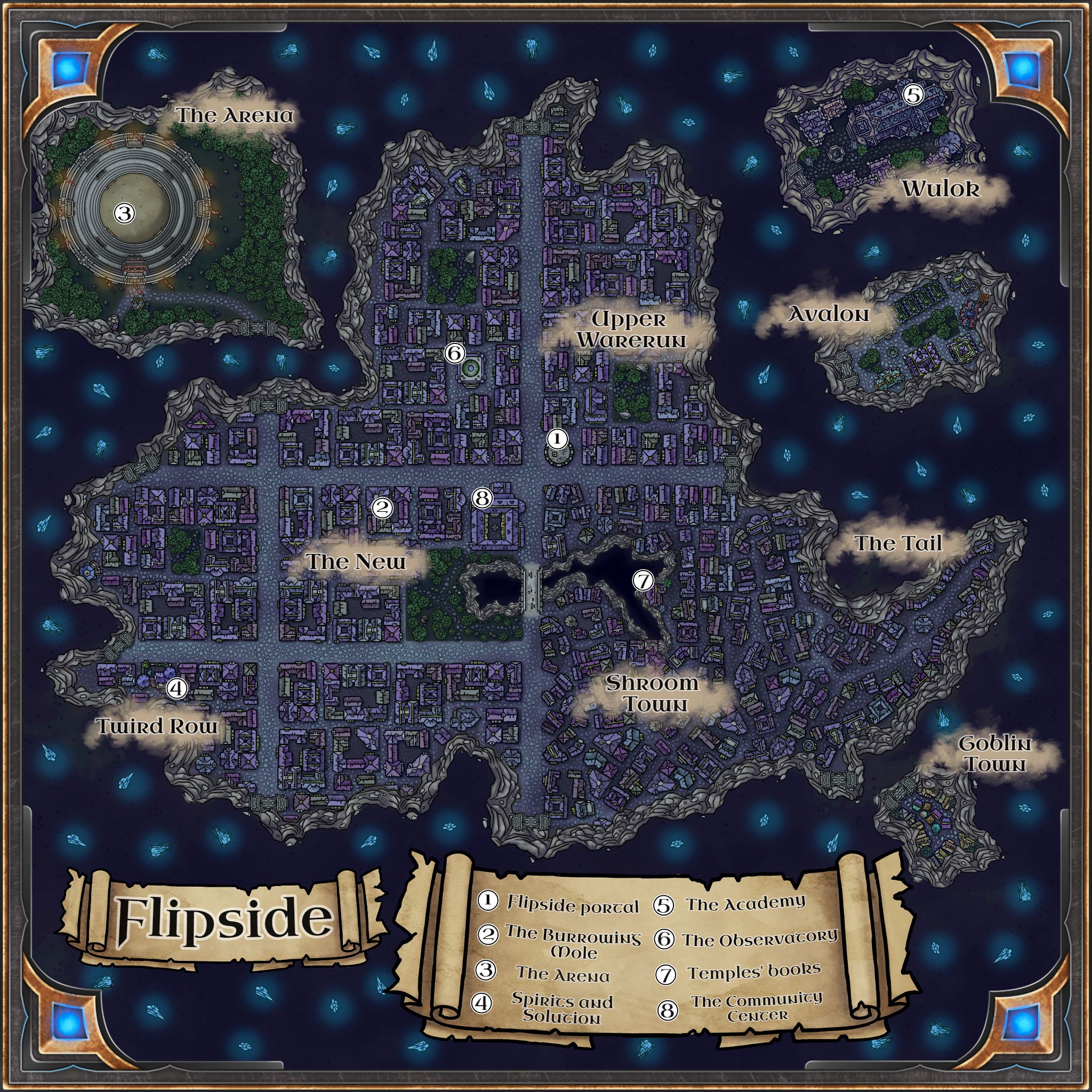 Flipside | Inkarnate - Create Fantasy Maps Online