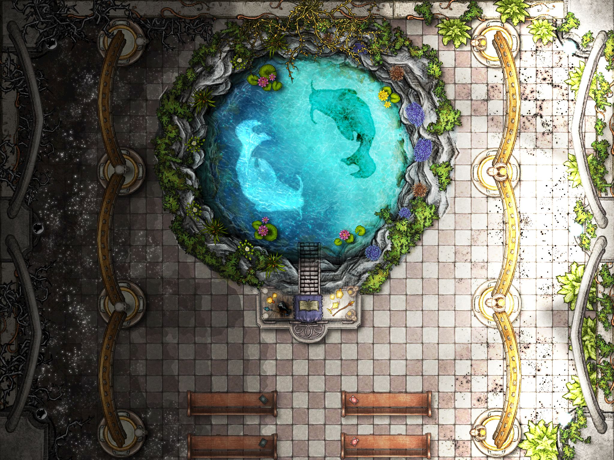 Shrine of Balance | Inkarnate - Create Fantasy Maps Online