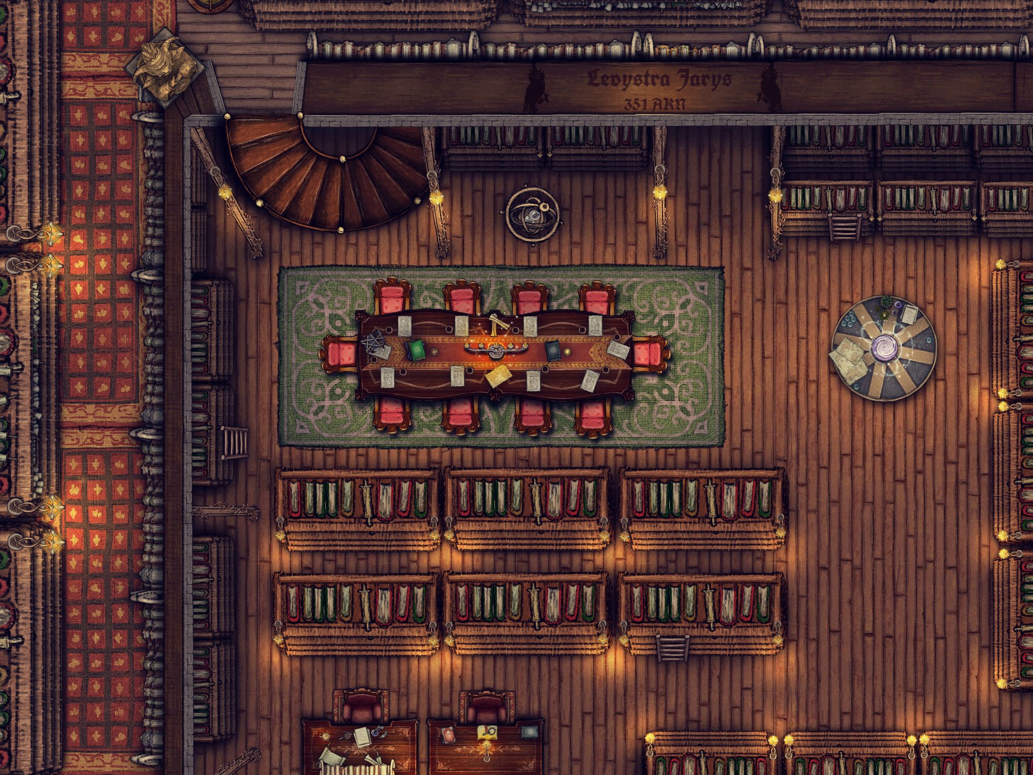 Forbidden Library | Inkarnate - Create Fantasy Maps Online