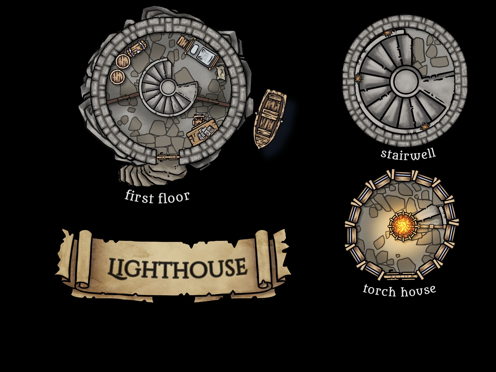 Lighthouse | Inkarnate - Create Fantasy Maps Online