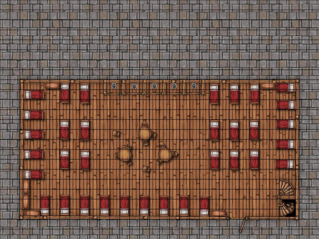 Redwall Abbey | Inkarnate - Create Fantasy Maps Online