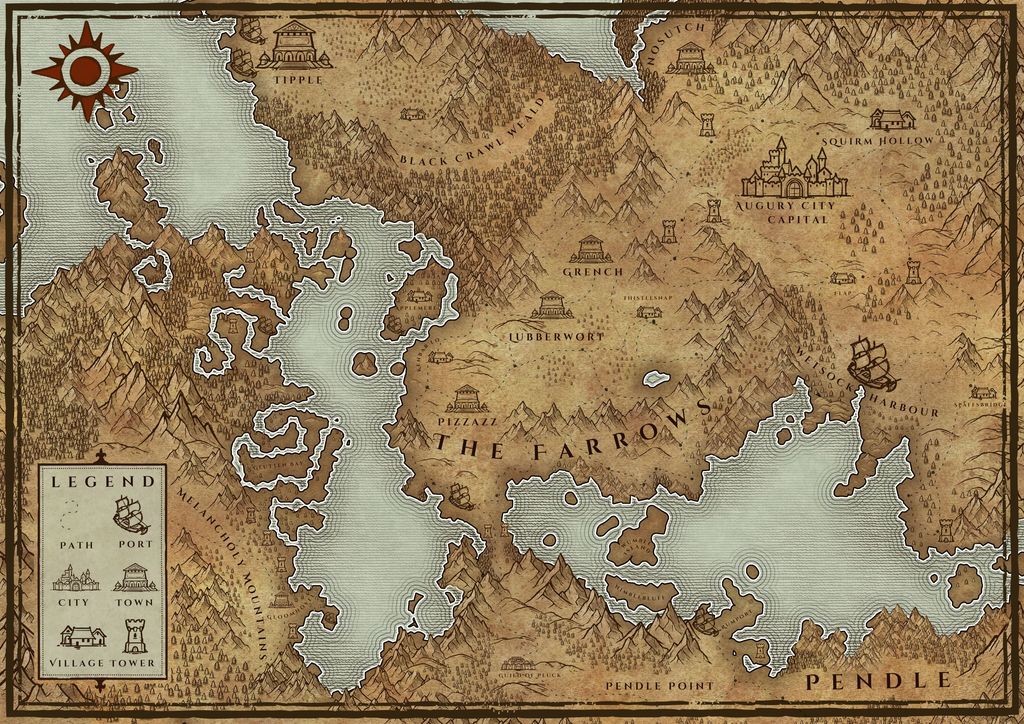 Inkarnate - Create Fantasy Maps Online