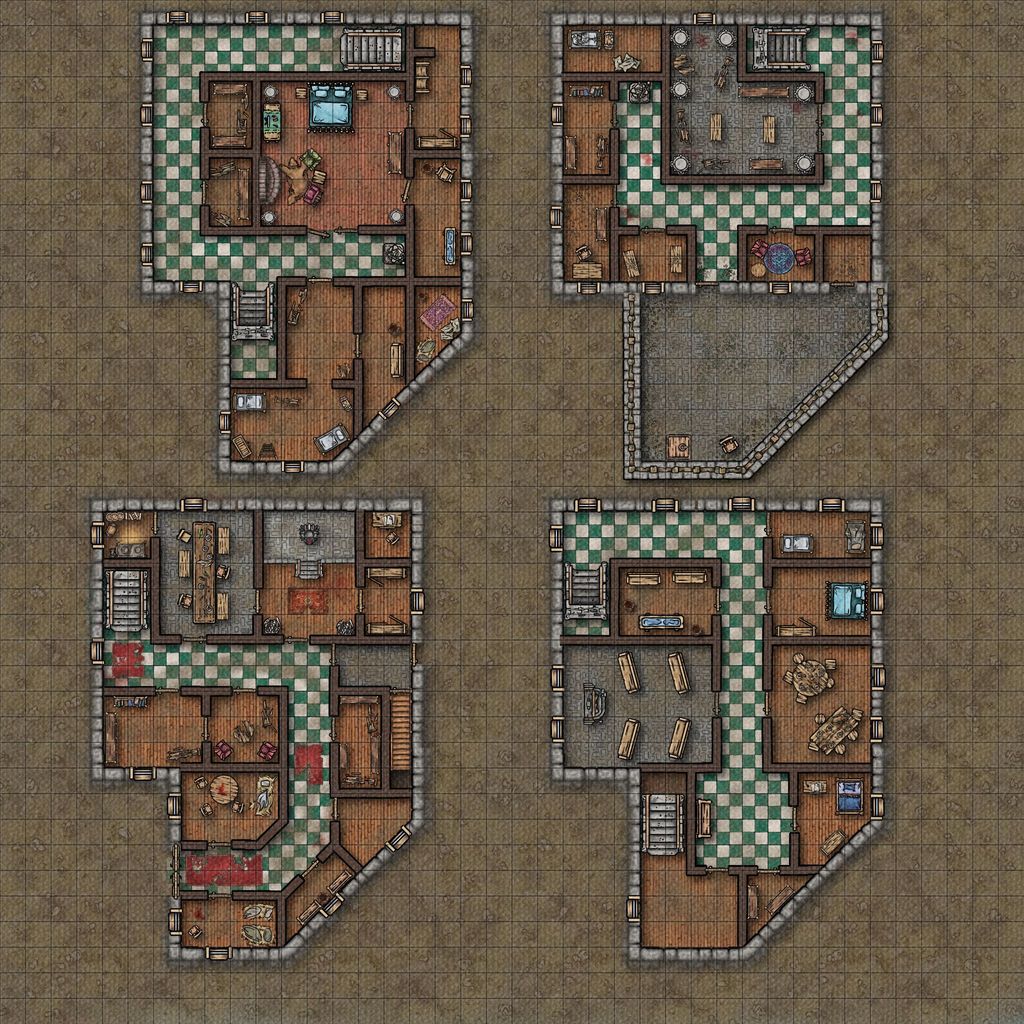 Dead Man - Inkarnate | Inkarnate - Create Fantasy Maps Online