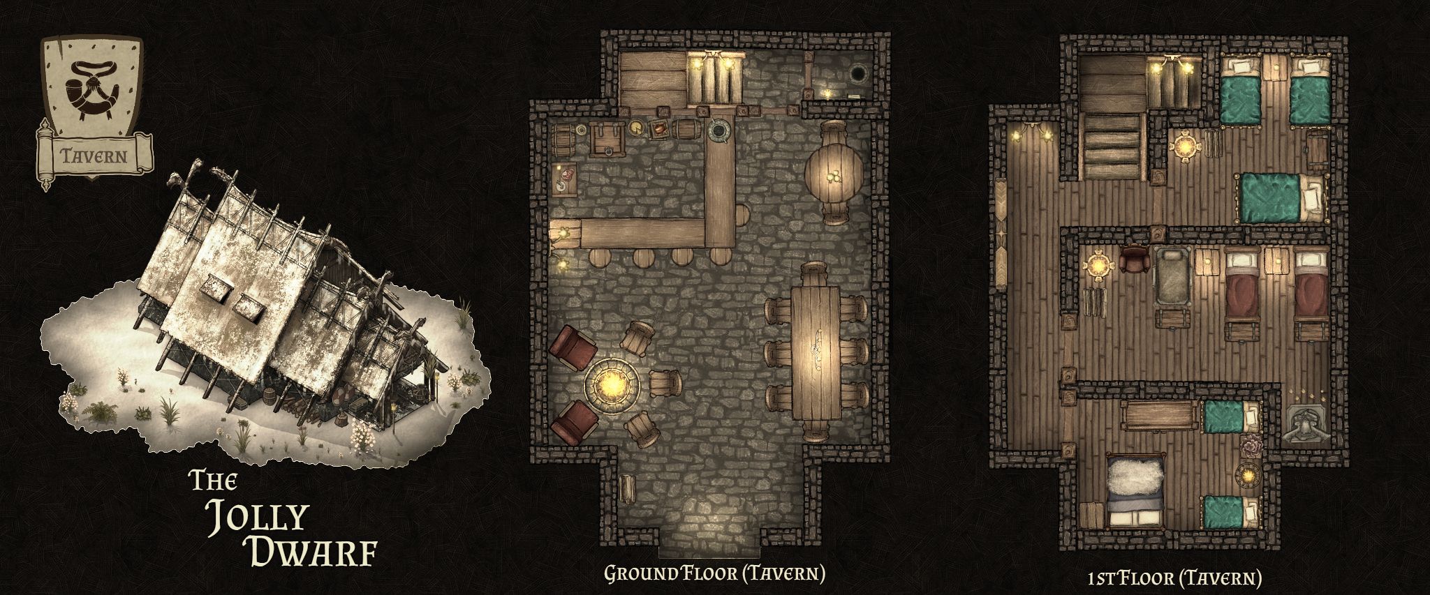 A Nerdy Knight - Inkarnate | Inkarnate - Create Fantasy Maps Online