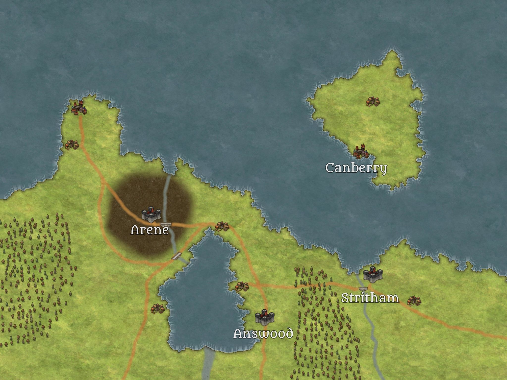 Kingdom of Anglion | Inkarnate - Create Fantasy Maps Online