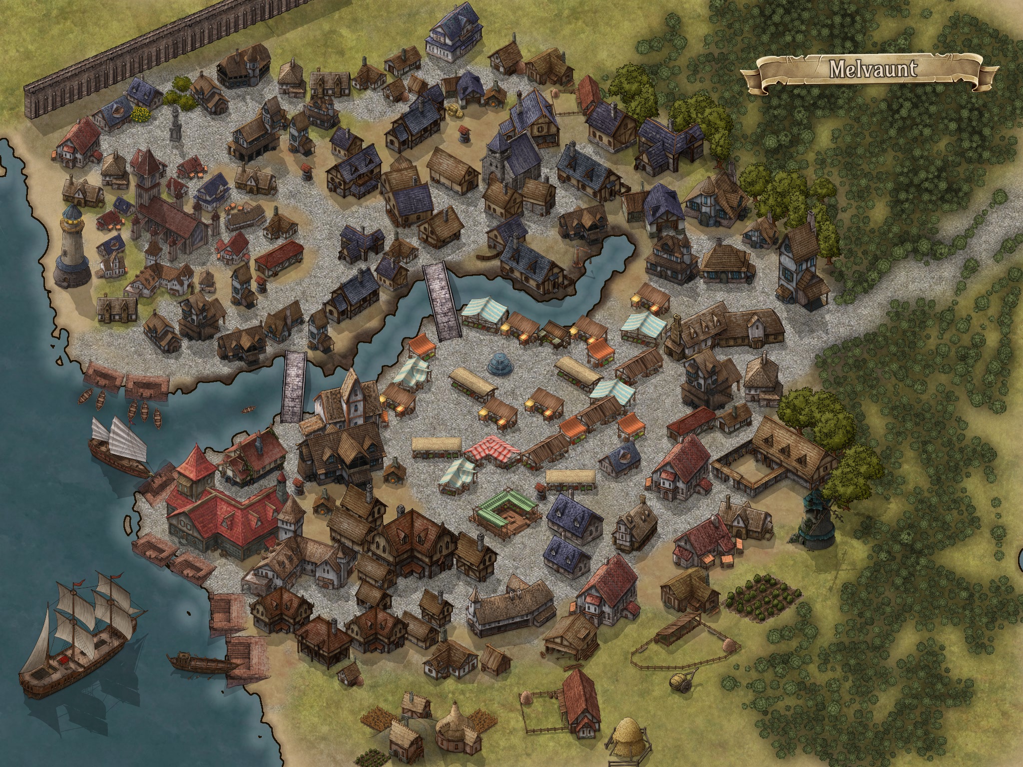 Inkarnate - Create Fantasy Maps Online