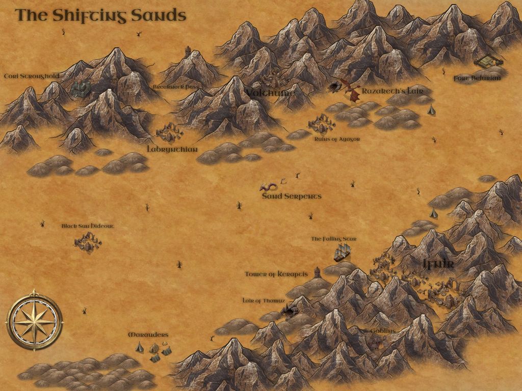 Inkarnate - Create Fantasy Maps Online