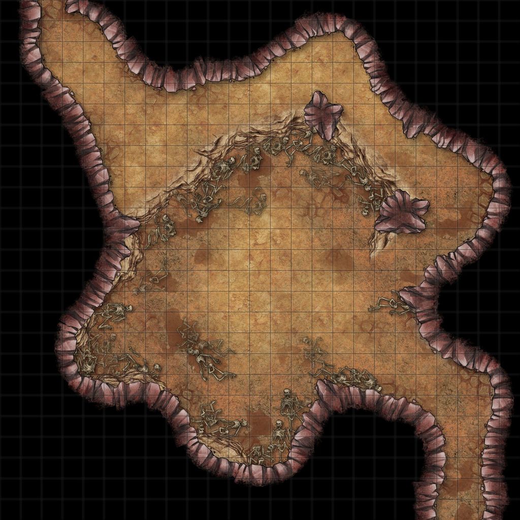 Cave 01c | Inkarnate - Create Fantasy Maps Online