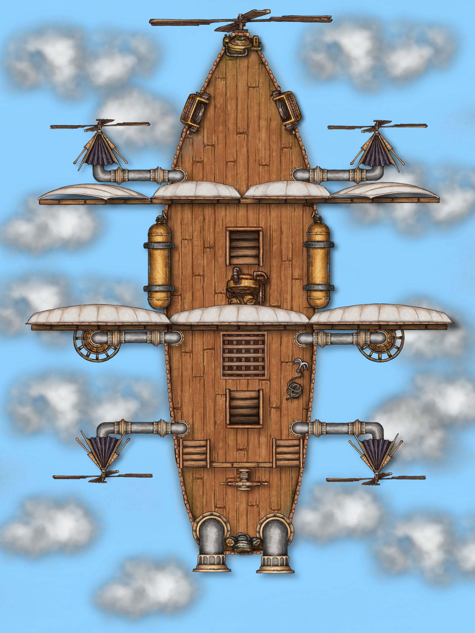 Airship | Inkarnate - Create Fantasy Maps Online