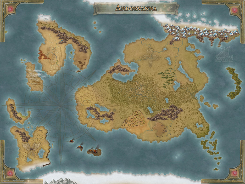 Andorvanna : a world still largely unexplored | Inkarnate - Create ...