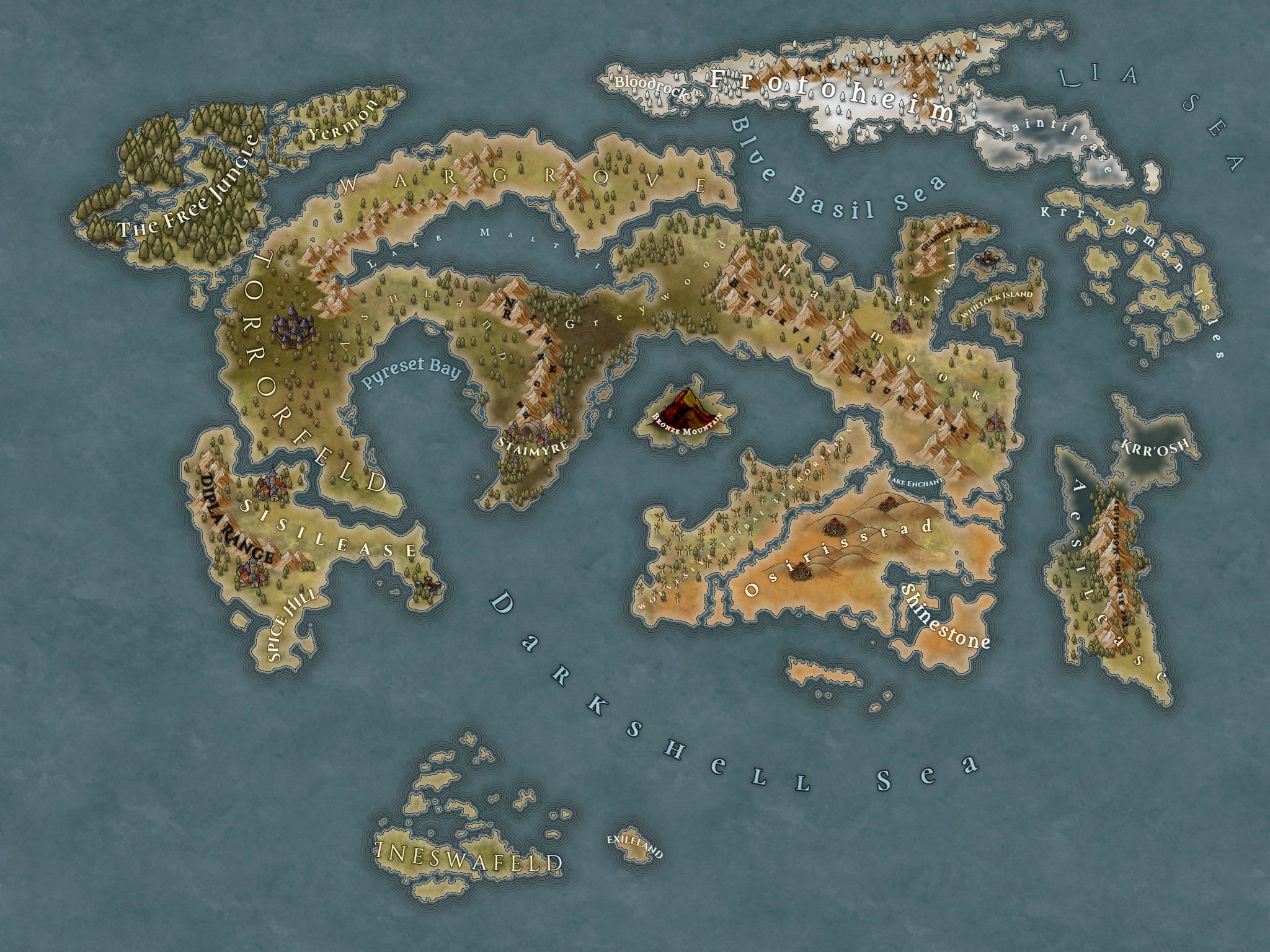 Shoria | Inkarnate - Create Fantasy Maps Online