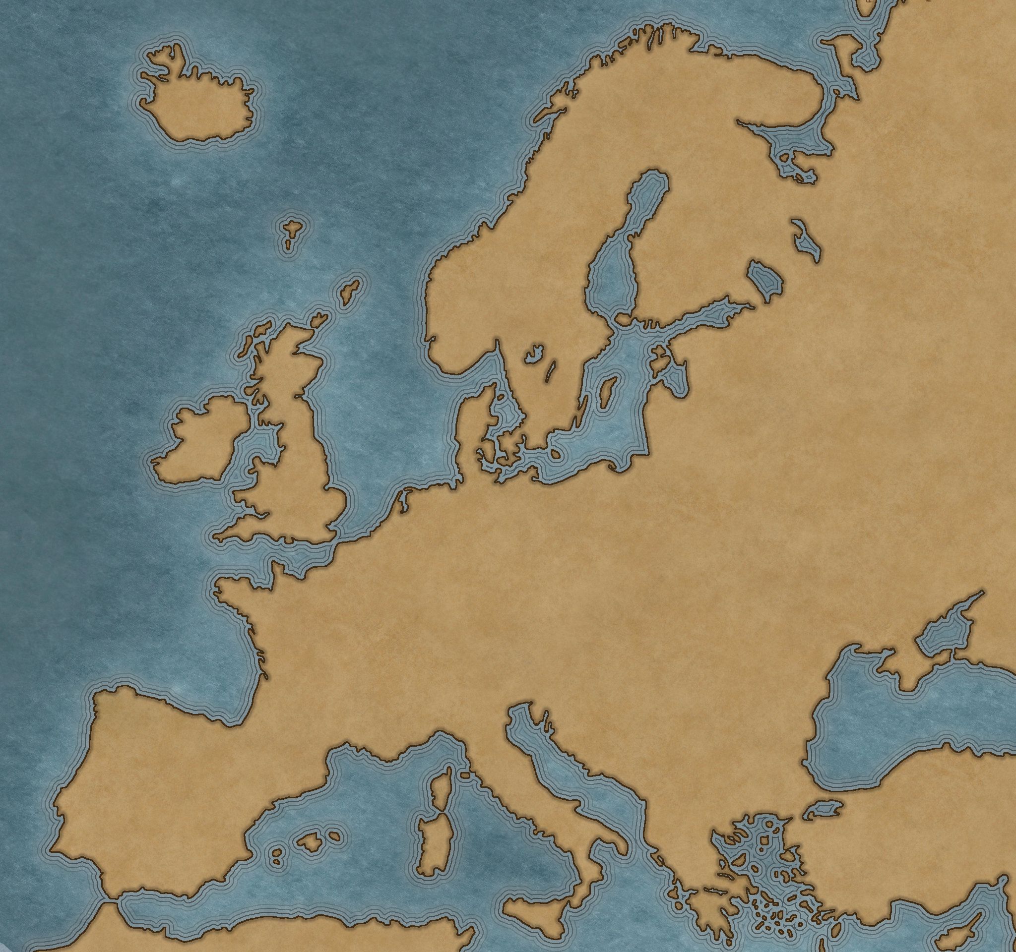 Europe | Inkarnate - Create Fantasy Maps Online