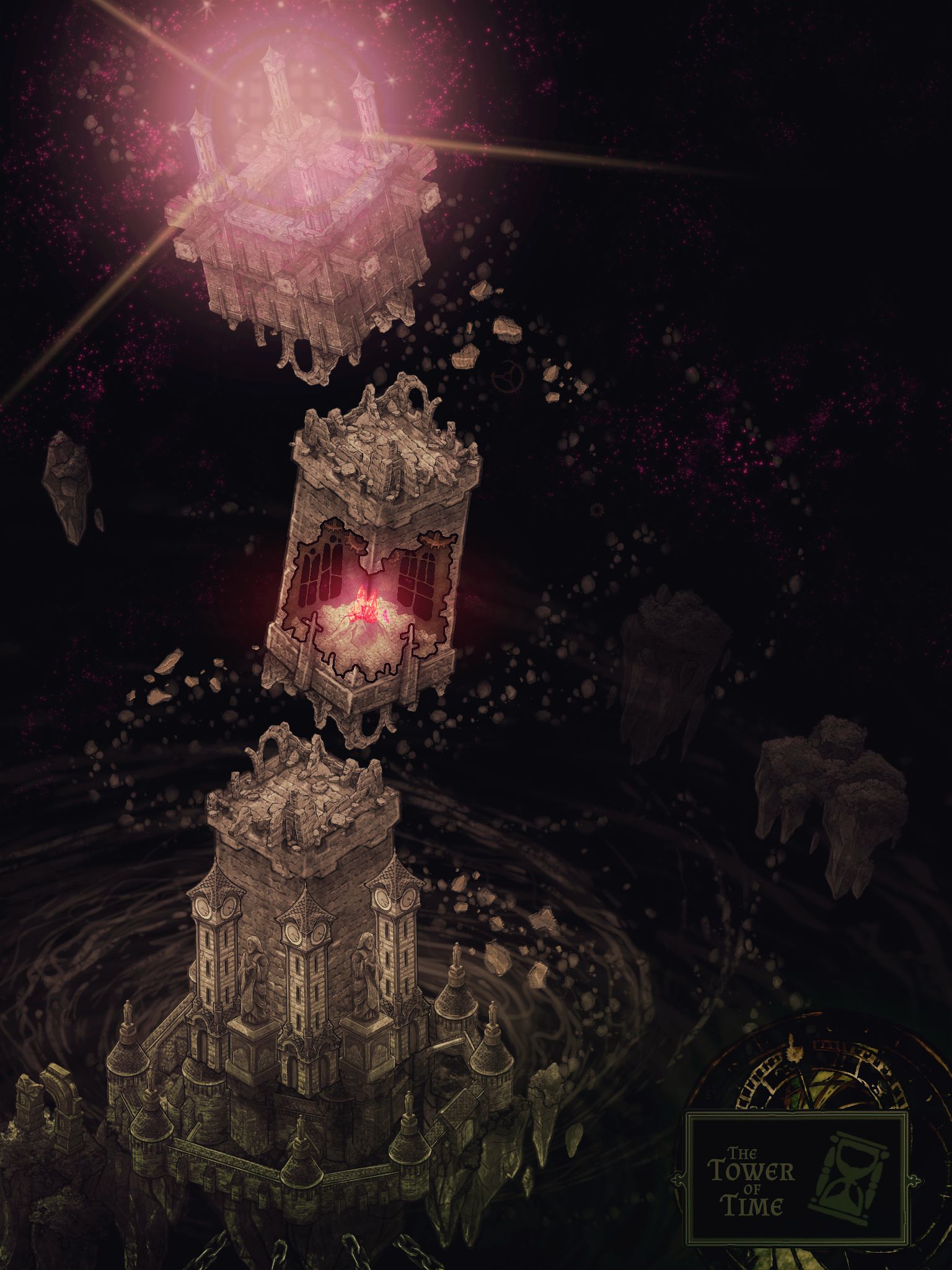 Creative Prompt: The Tower of Time | Inkarnate - Create Fantasy Maps Online