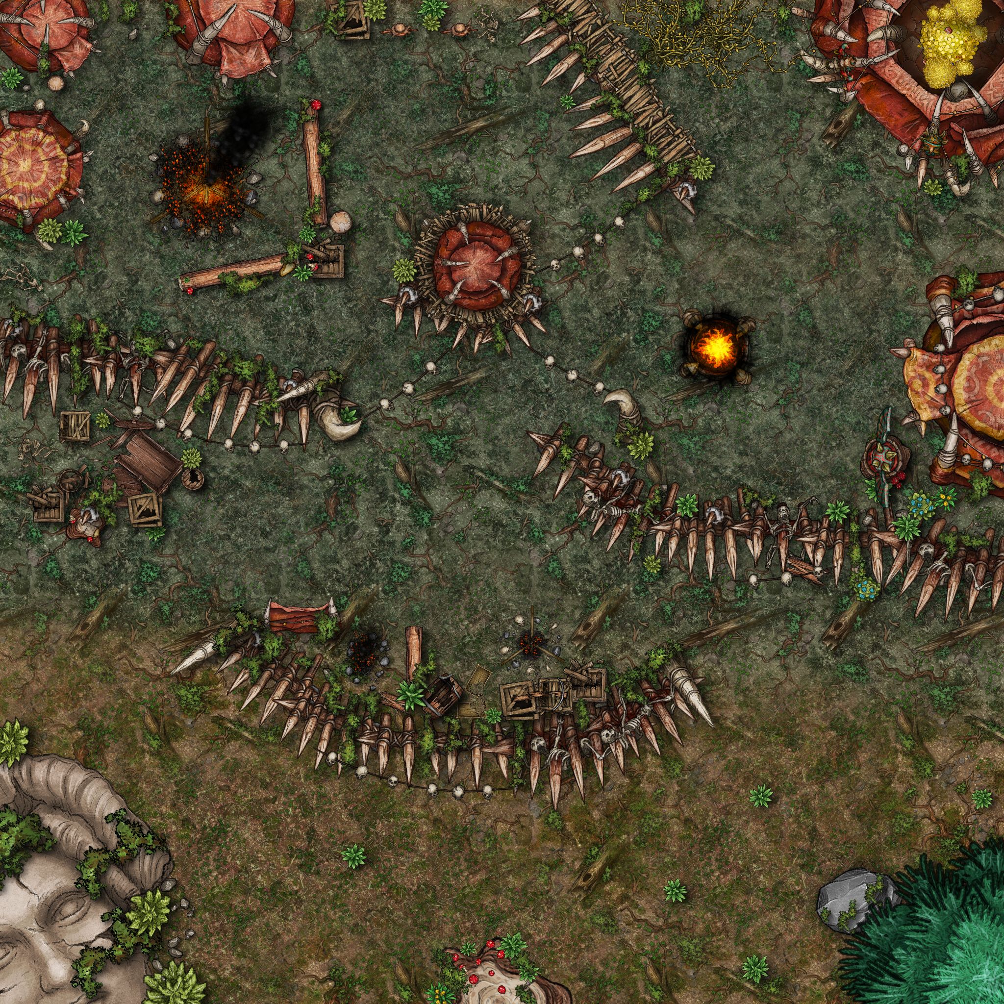 orc map | Inkarnate - Create Fantasy Maps Online