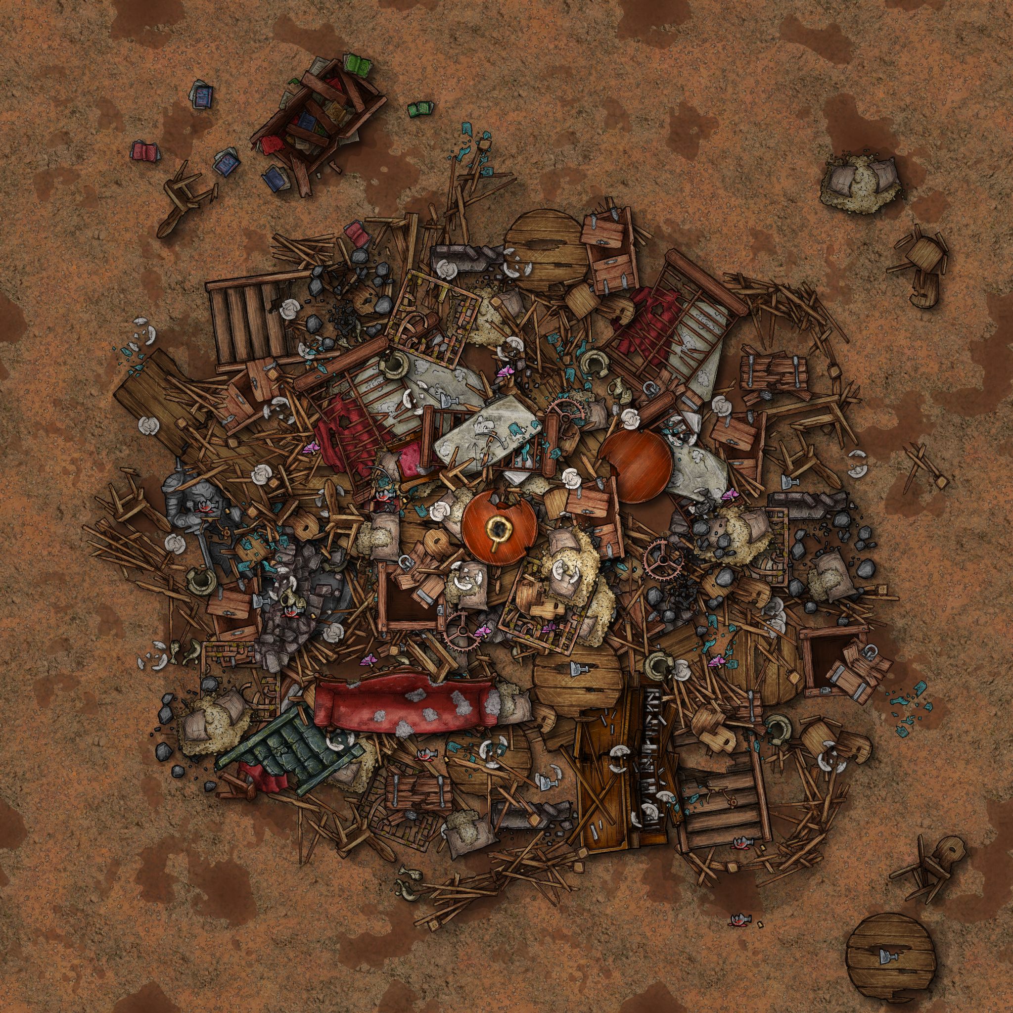 Garbage Pile | Inkarnate - Create Fantasy Maps Online