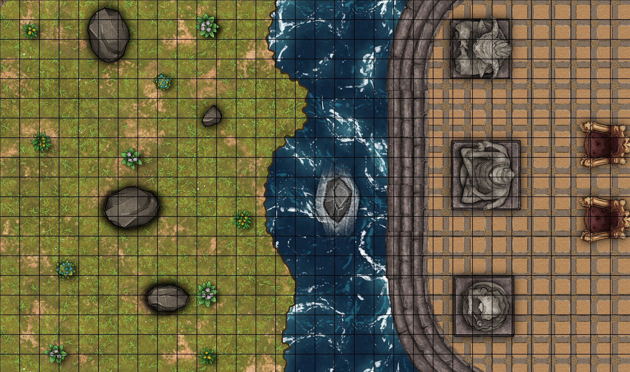 mt celestia | Inkarnate - Create Fantasy Maps Online