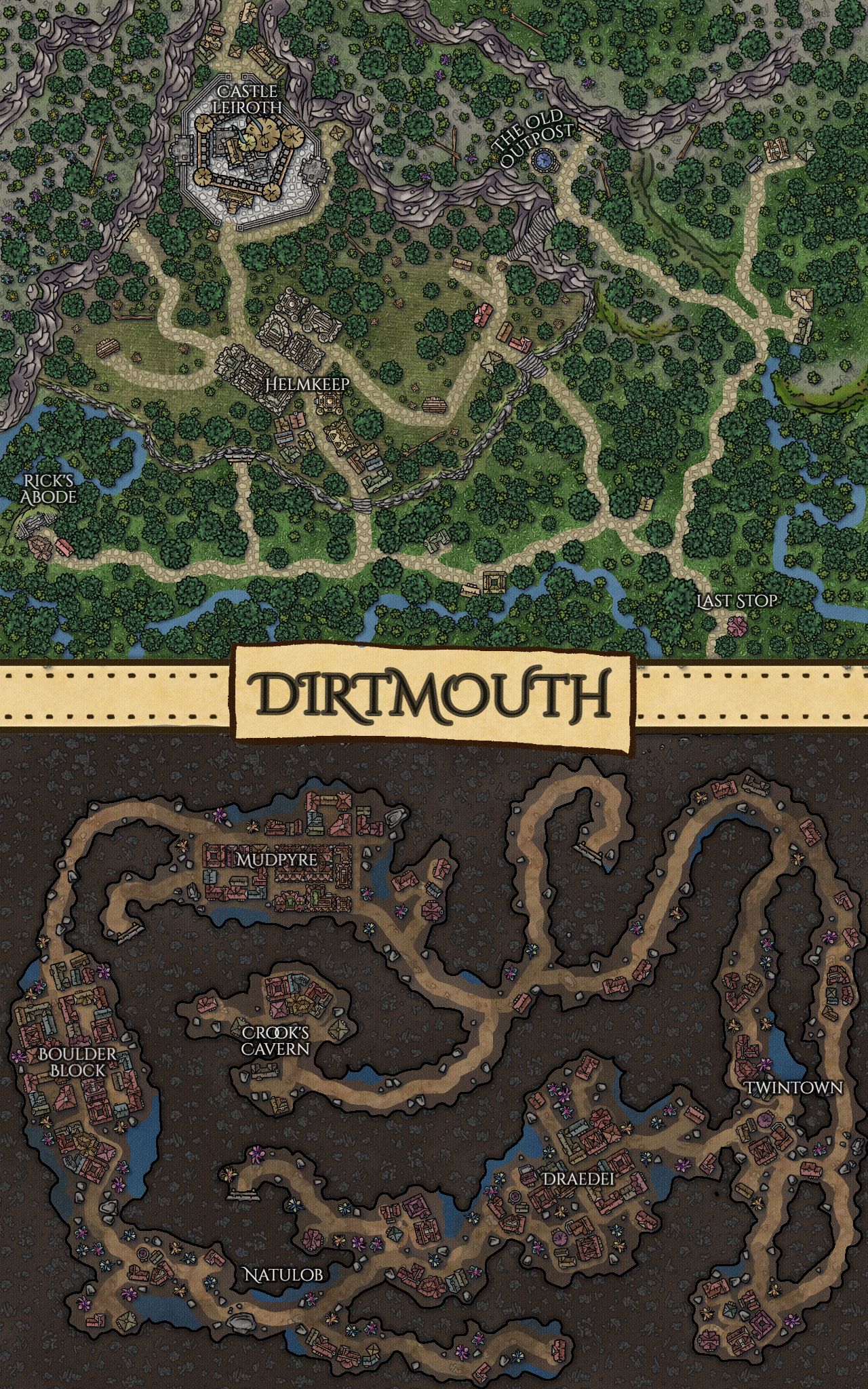 Dirtmouth | Inkarnate - Create Fantasy Maps Online