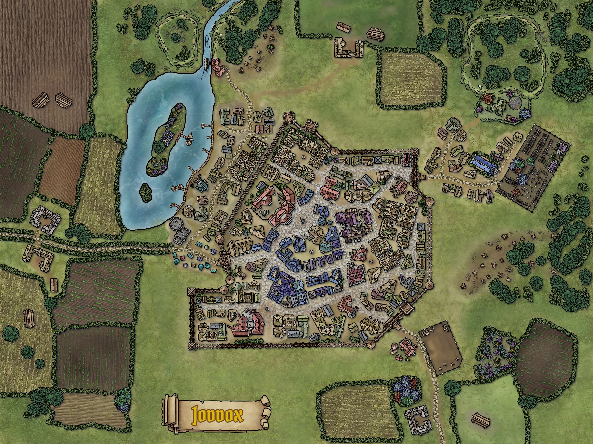 Jovvox | Inkarnate - Create Fantasy Maps Online