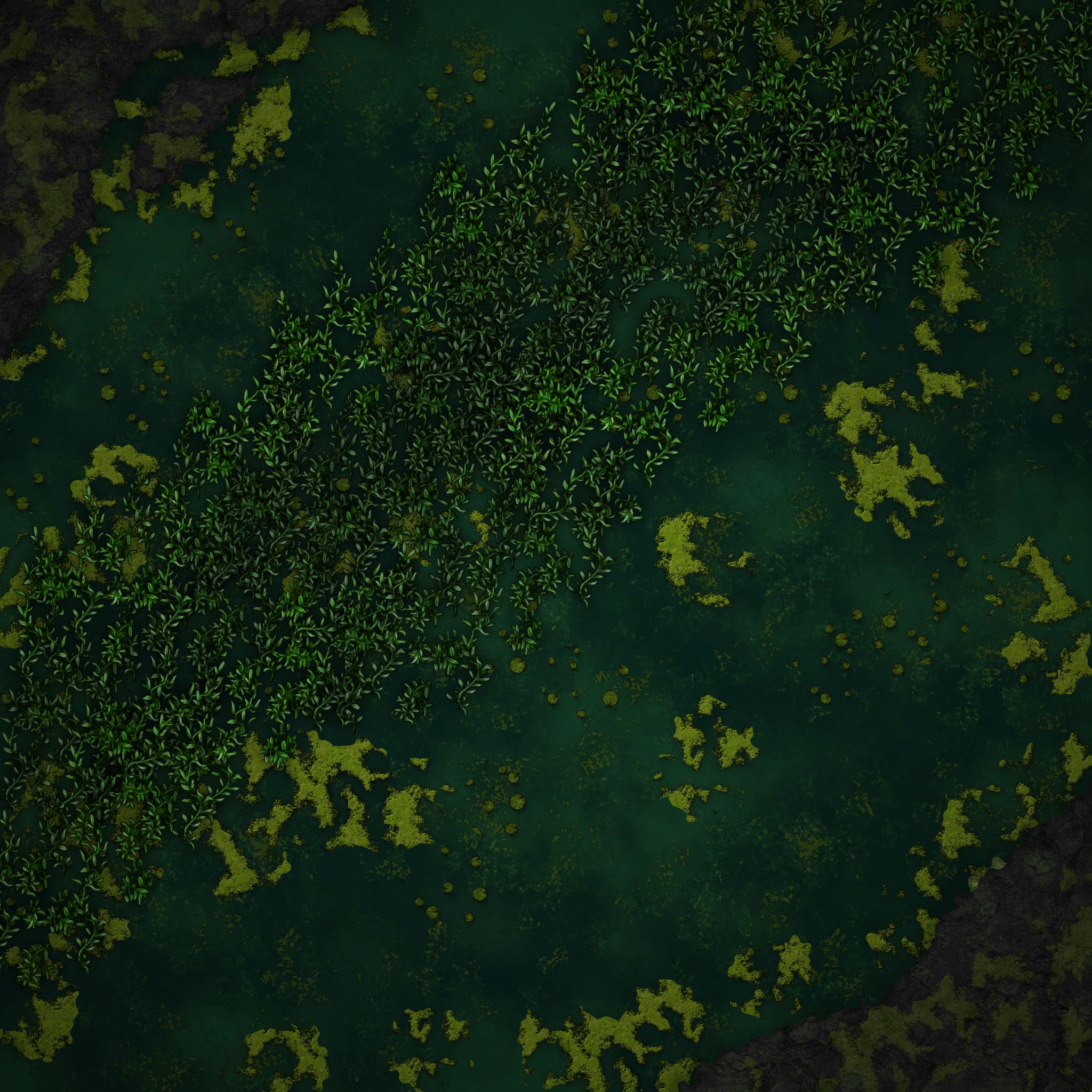 Swamp Inkarnate Create Fantasy Maps Online