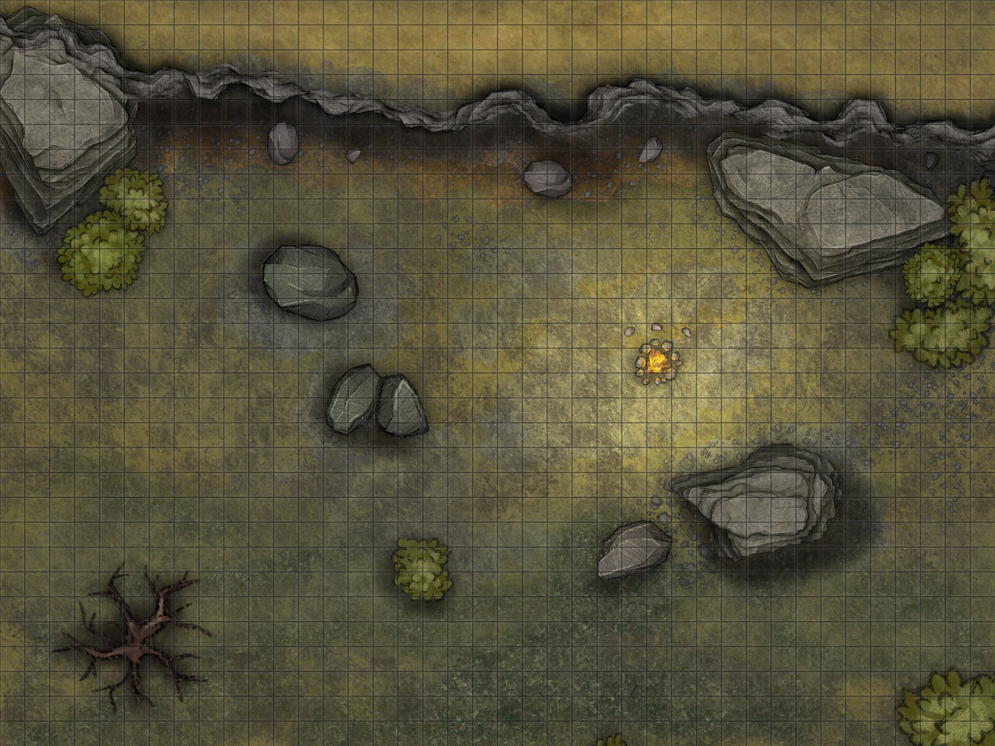 HotDQ Stragglers | Inkarnate - Create Fantasy Maps Online