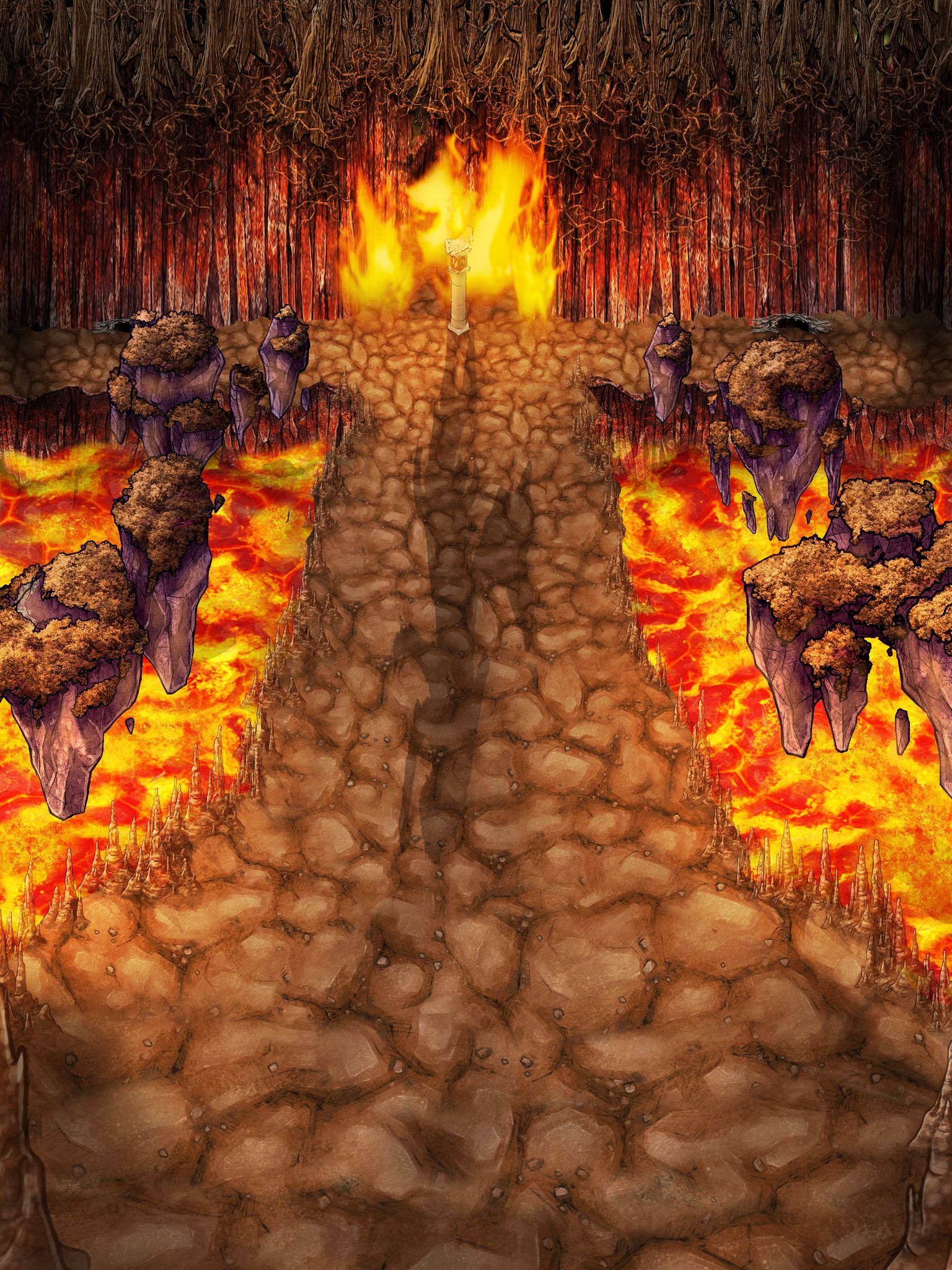 Shadowbridge | Inkarnate - Create Fantasy Maps Online