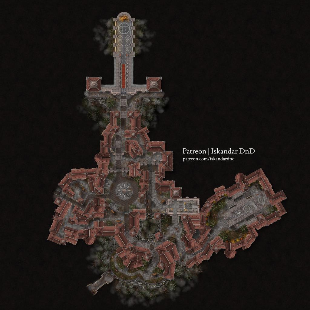 Central Yharnam Tomb Of Oedon (Bloodborne) [35x85] Fantasy, 54% OFF