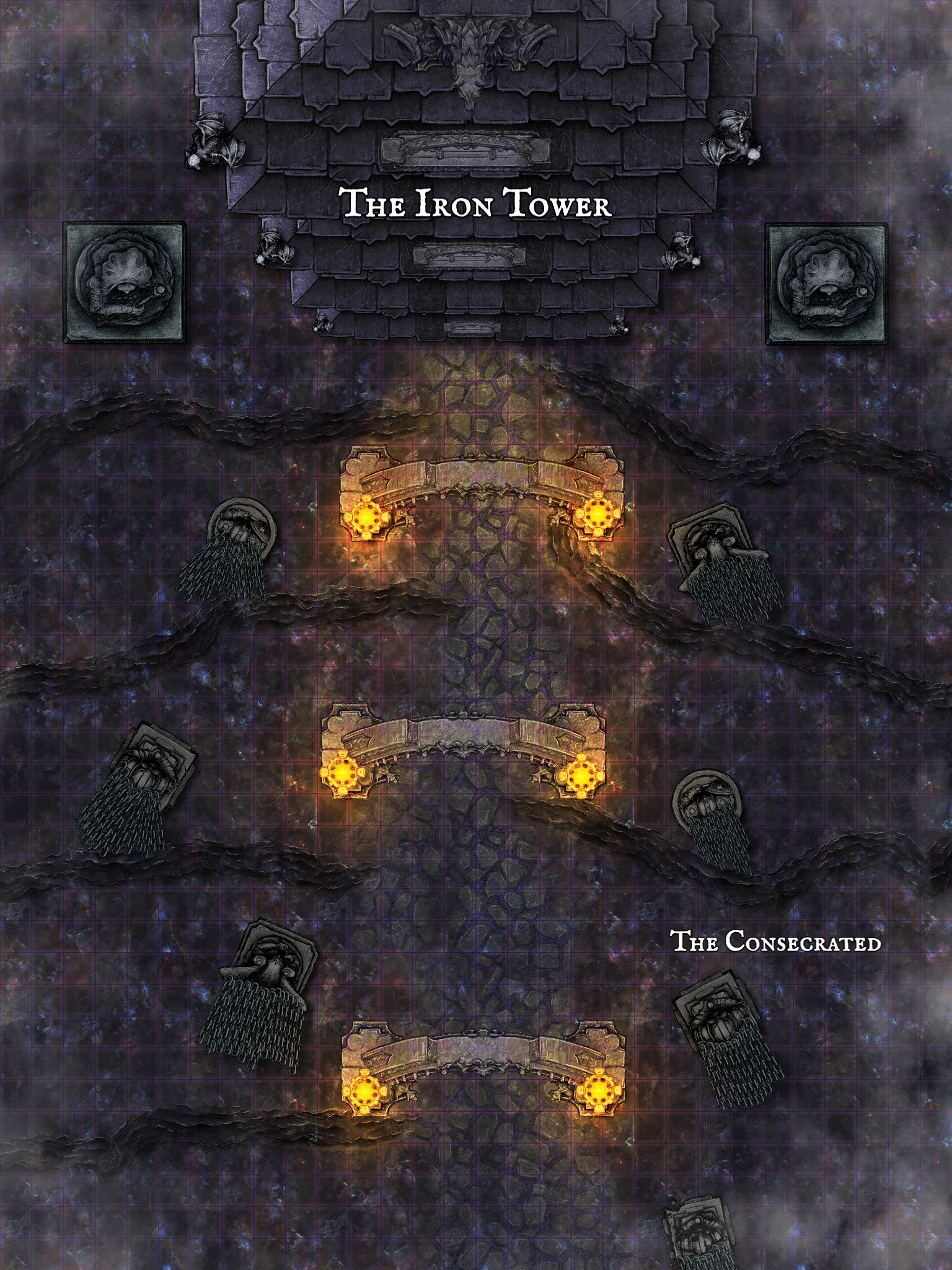 The Iron Tower | Inkarnate - Create Fantasy Maps Online