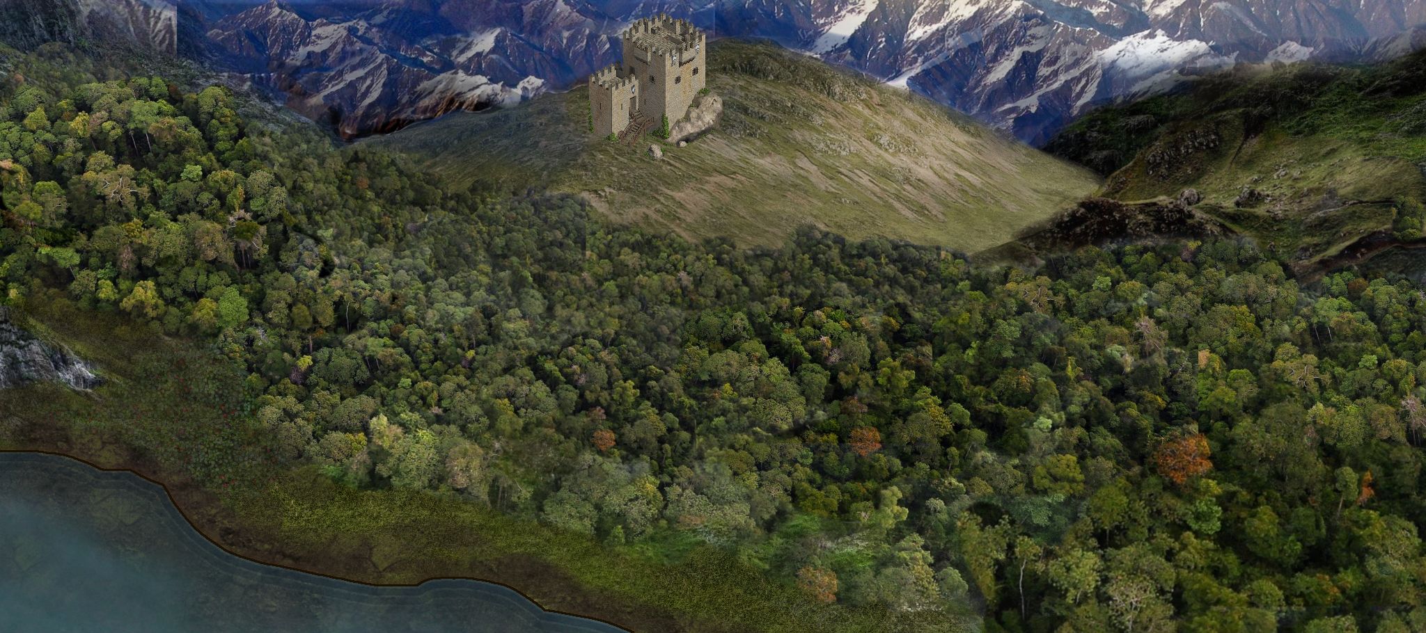 Battlemap experiment | Inkarnate - Create Fantasy Maps Online