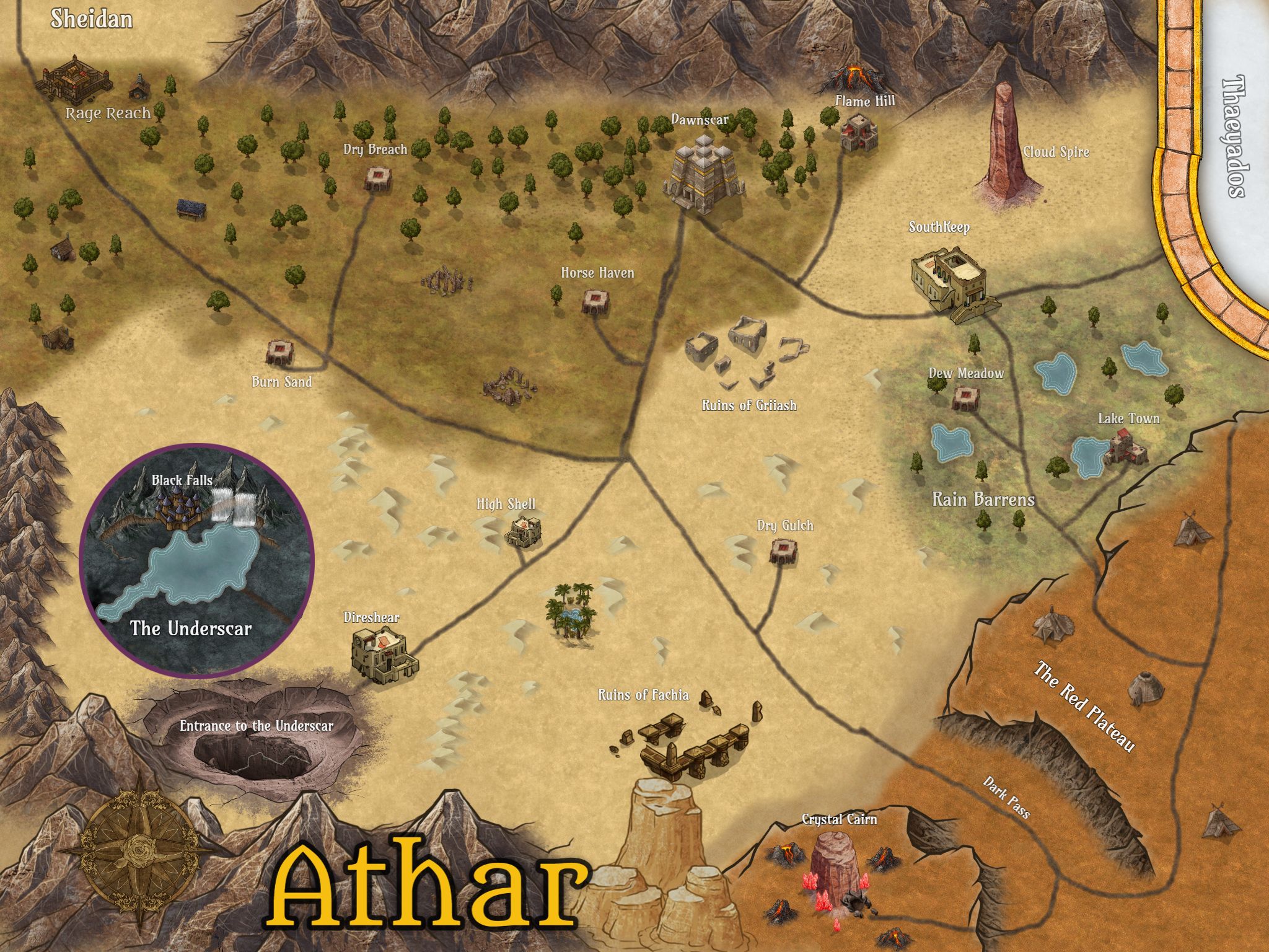 Athar | Inkarnate - Create Fantasy Maps Online